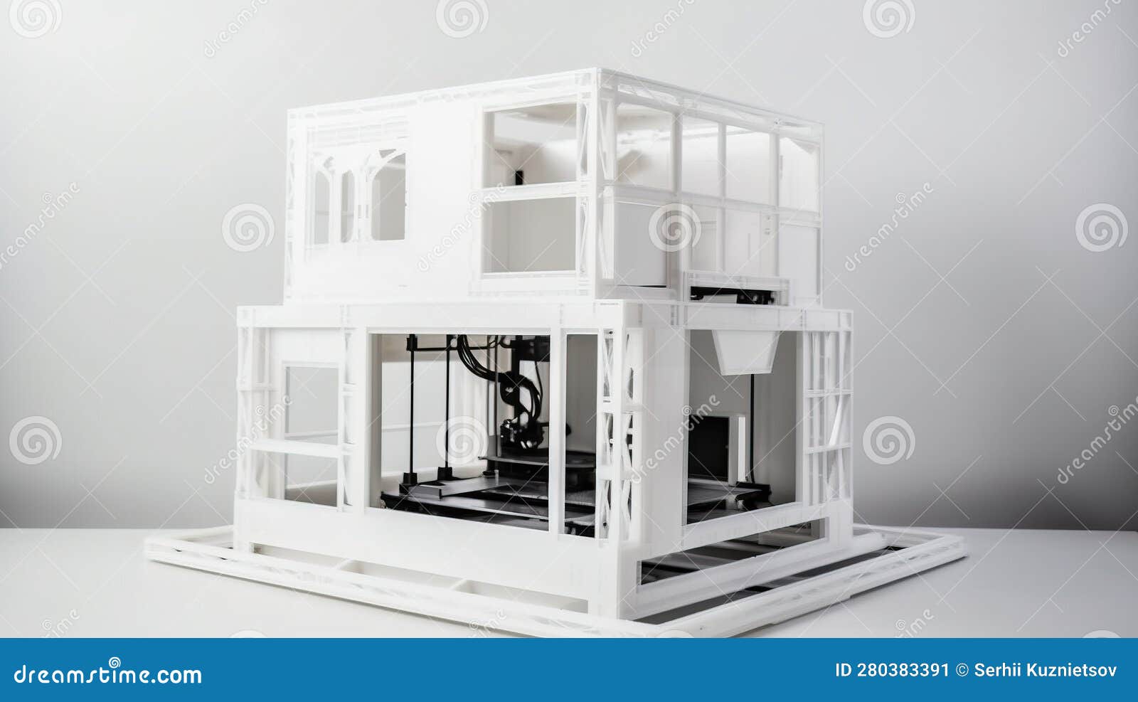 Prototype Construction of a Family House Using a 3D Printer, New ...