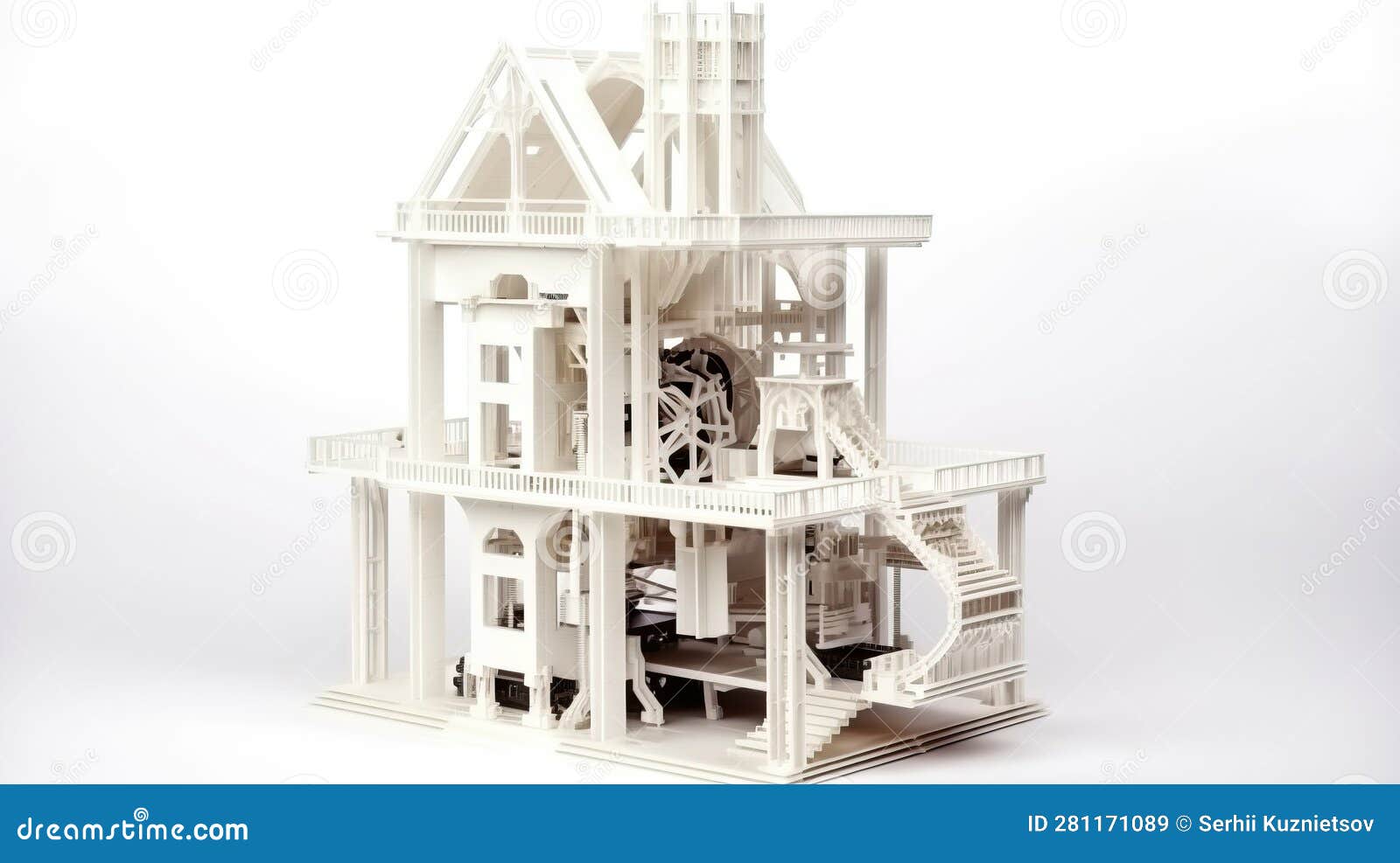 Prototype Construction of a Family House Using a 3D Printer, New ...