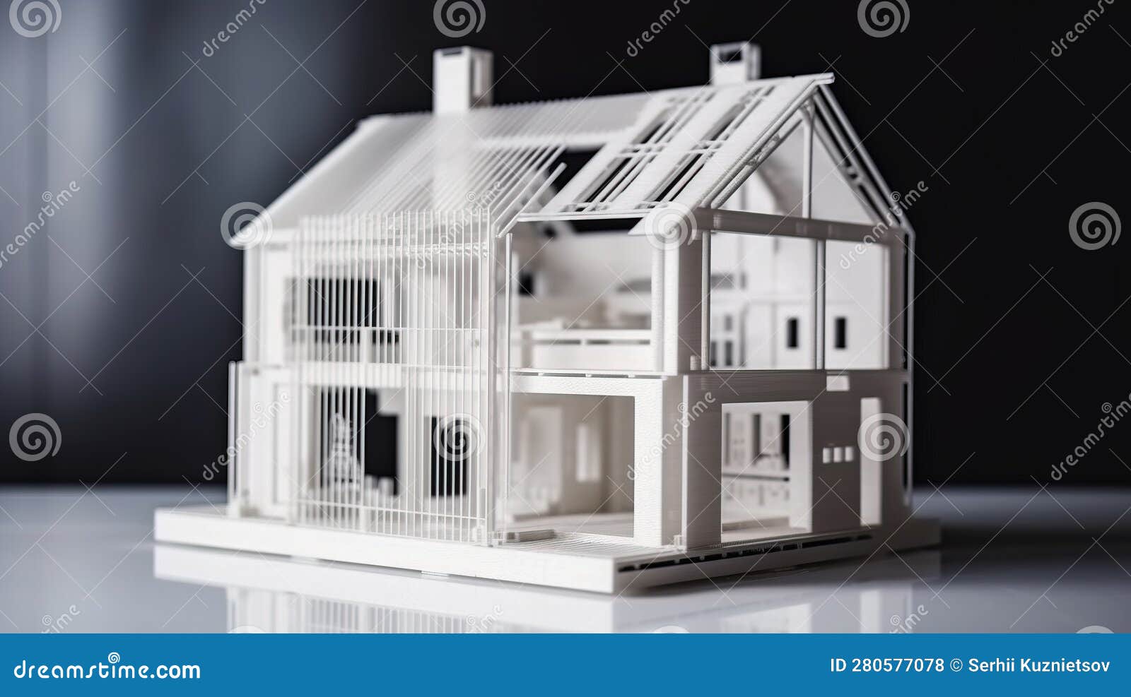 Prototype Construction of a Family House Using a 3D Printer, New ...