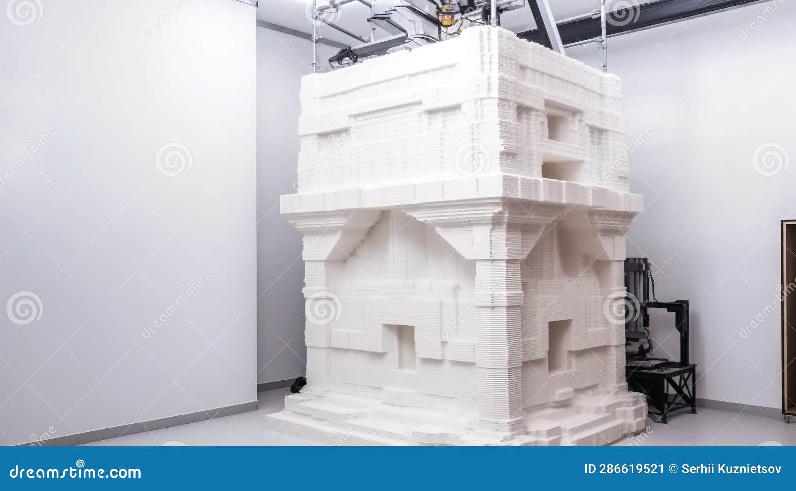 Prototype Construction of a Family House Using a 3D Printer, New ...