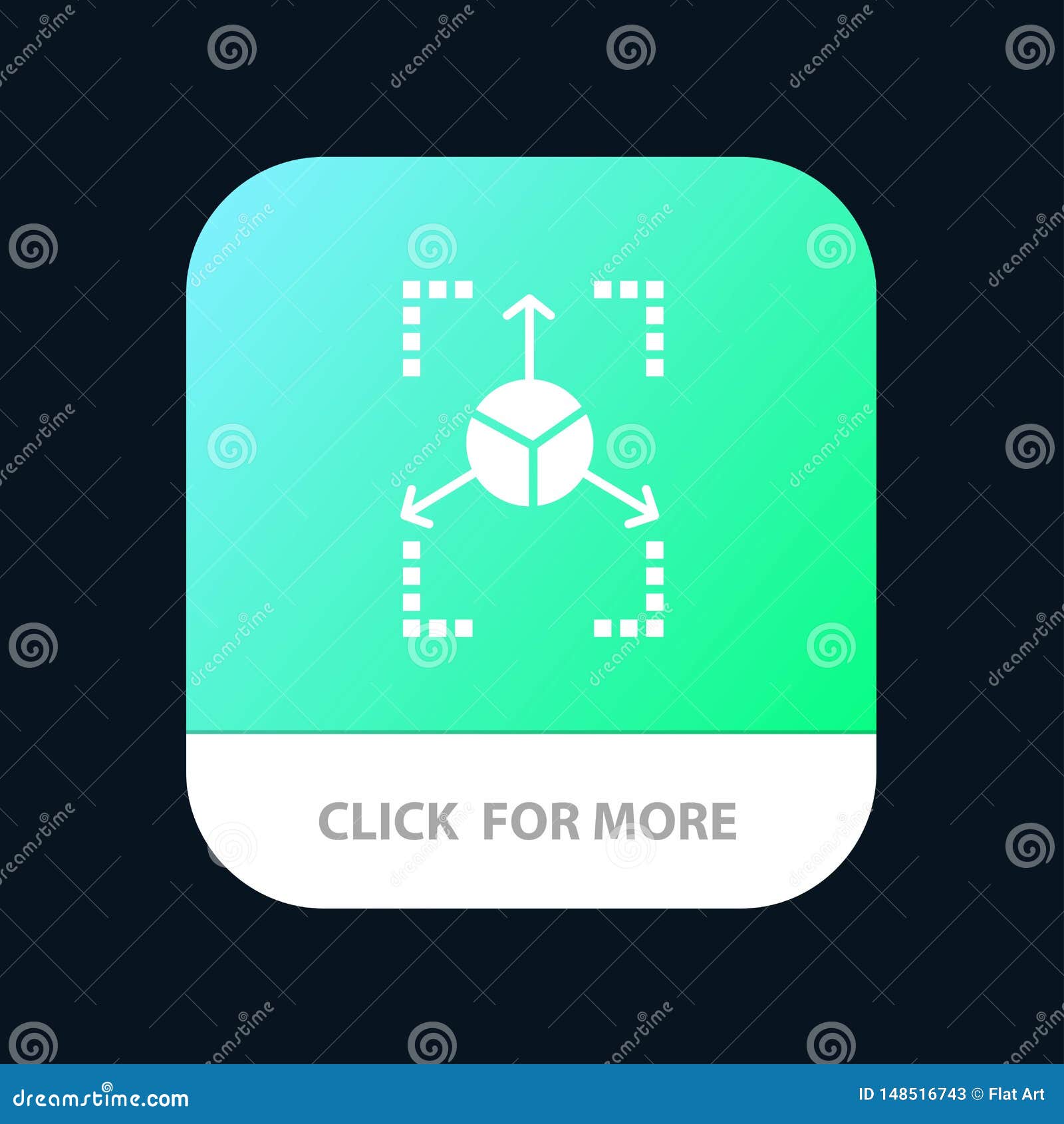 Prototype, Grid, Database, Chart Mobile App Icon Design Stock Vector ...
