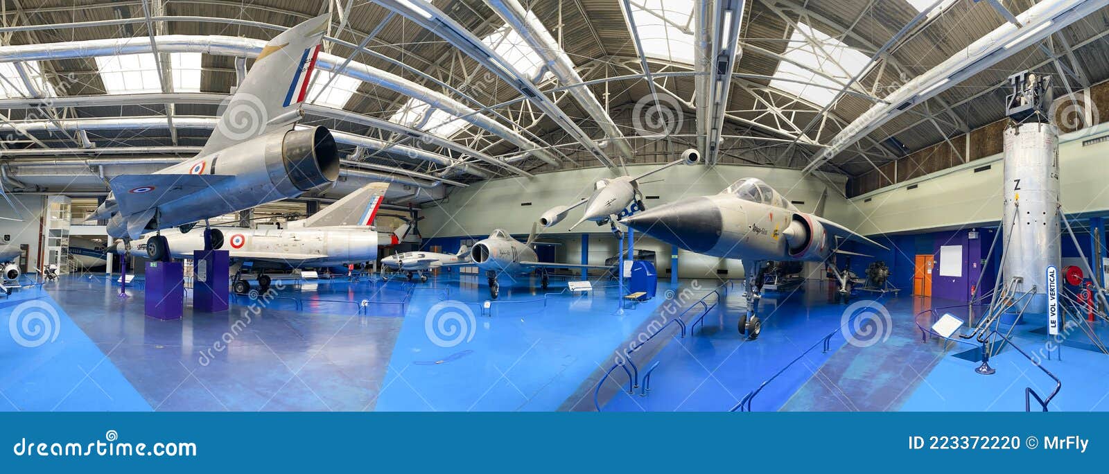 Prototype Hall, Air and Space Museum Le Bourget, Paris, France ...