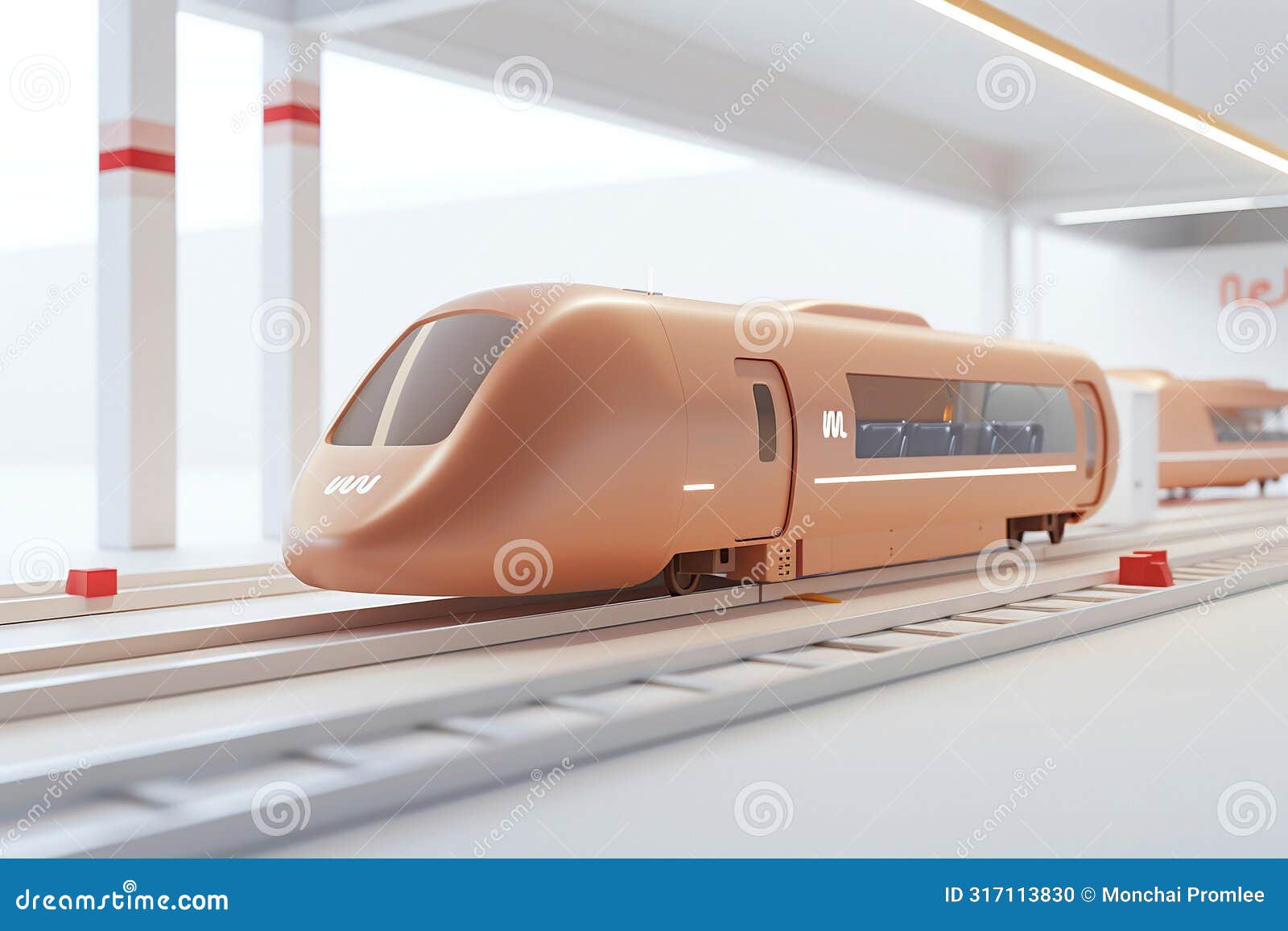 Prototype Of A Hyperloop Pod Designed For Ultra-fast Transit Systems ...
