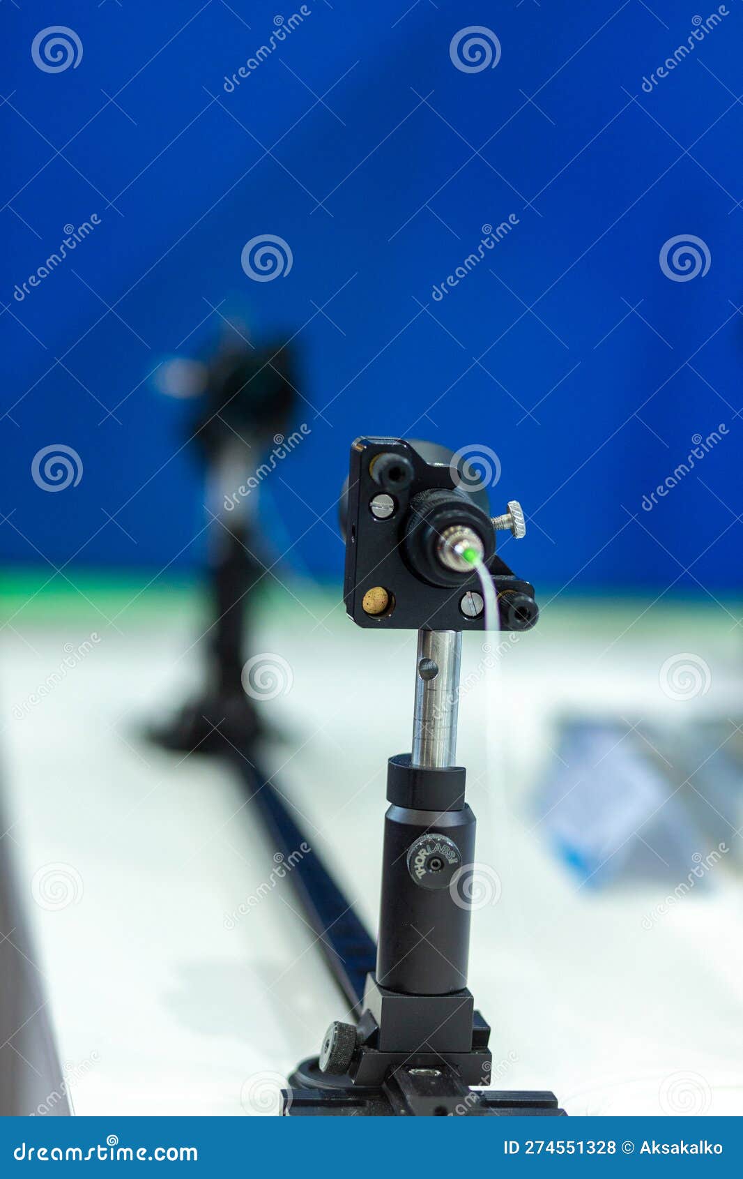 Prototype of a Laser Data Transmission System Stock Photo - Image of ...