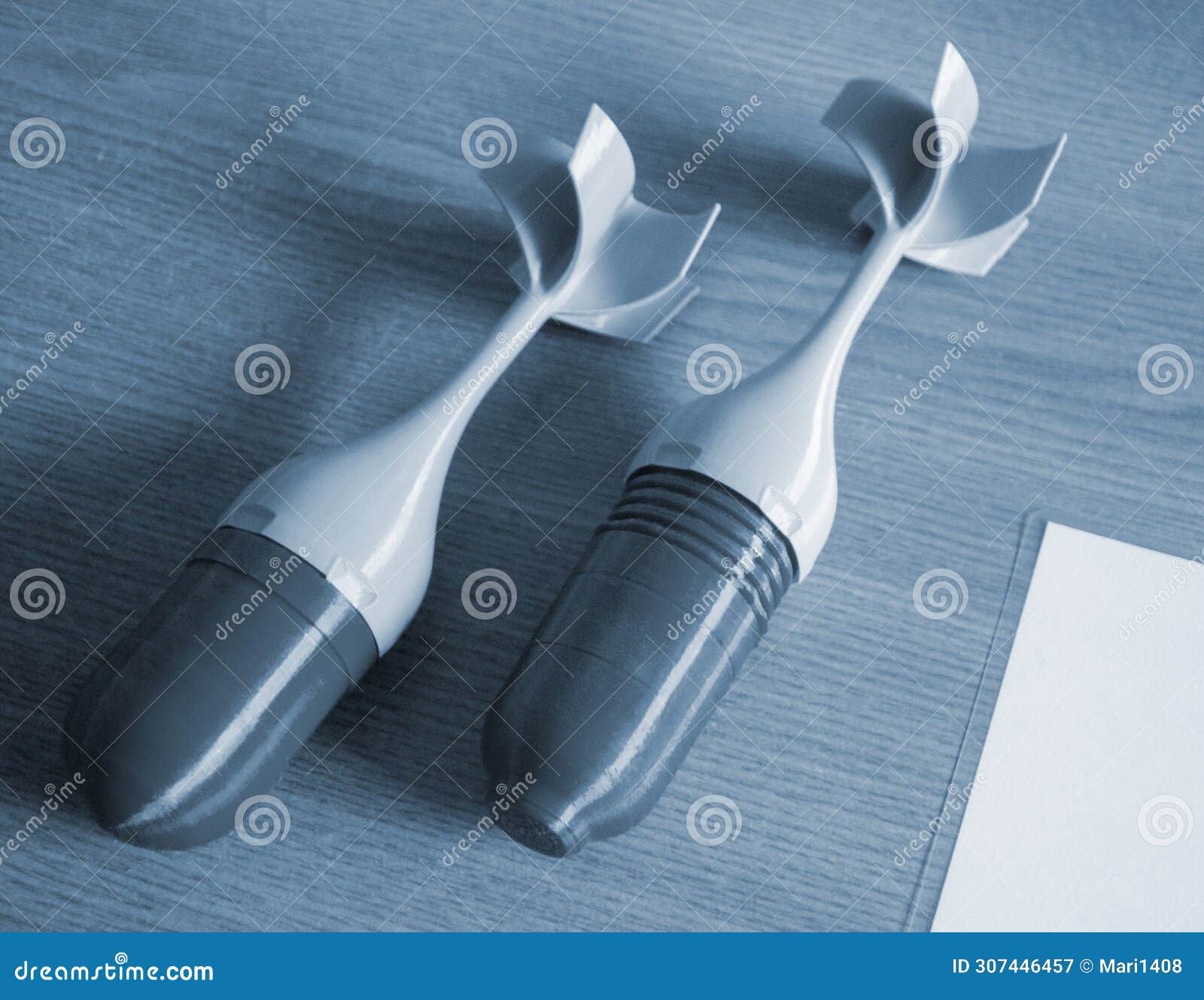 Prototype Model Tail Fins Rocket Bomb Tip Printed Small Tail Fins, Tail ...