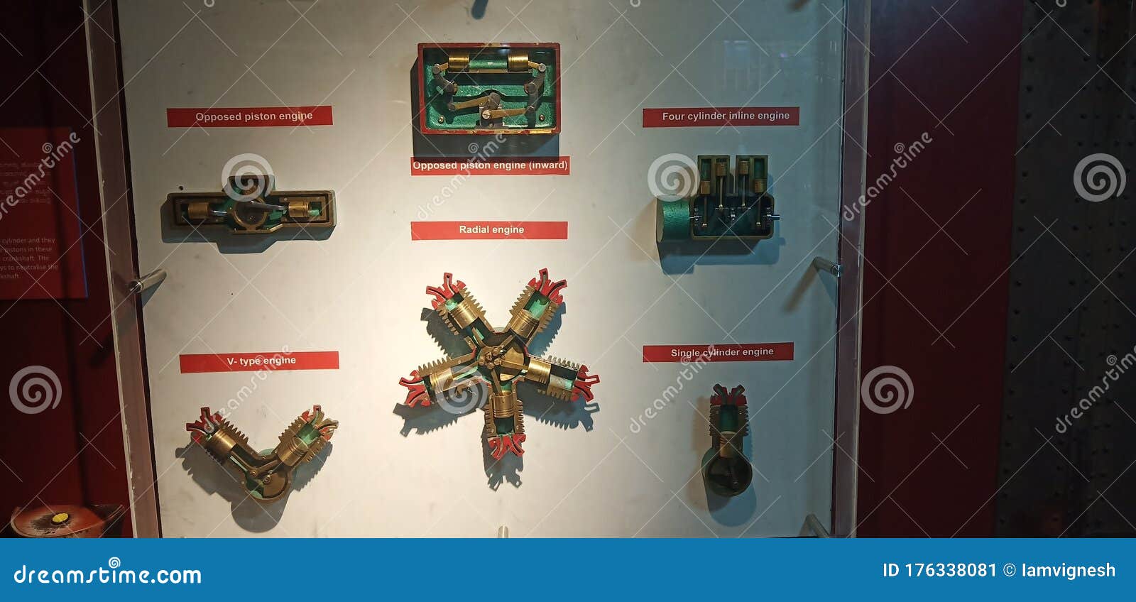 Prototype Of Modern Engines Editorial Photo | CartoonDealer.com #176338081