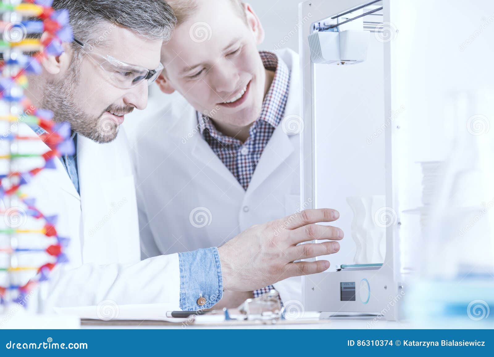 Prototype Of Modern Printer Stock Photography | CartoonDealer.com #86310374