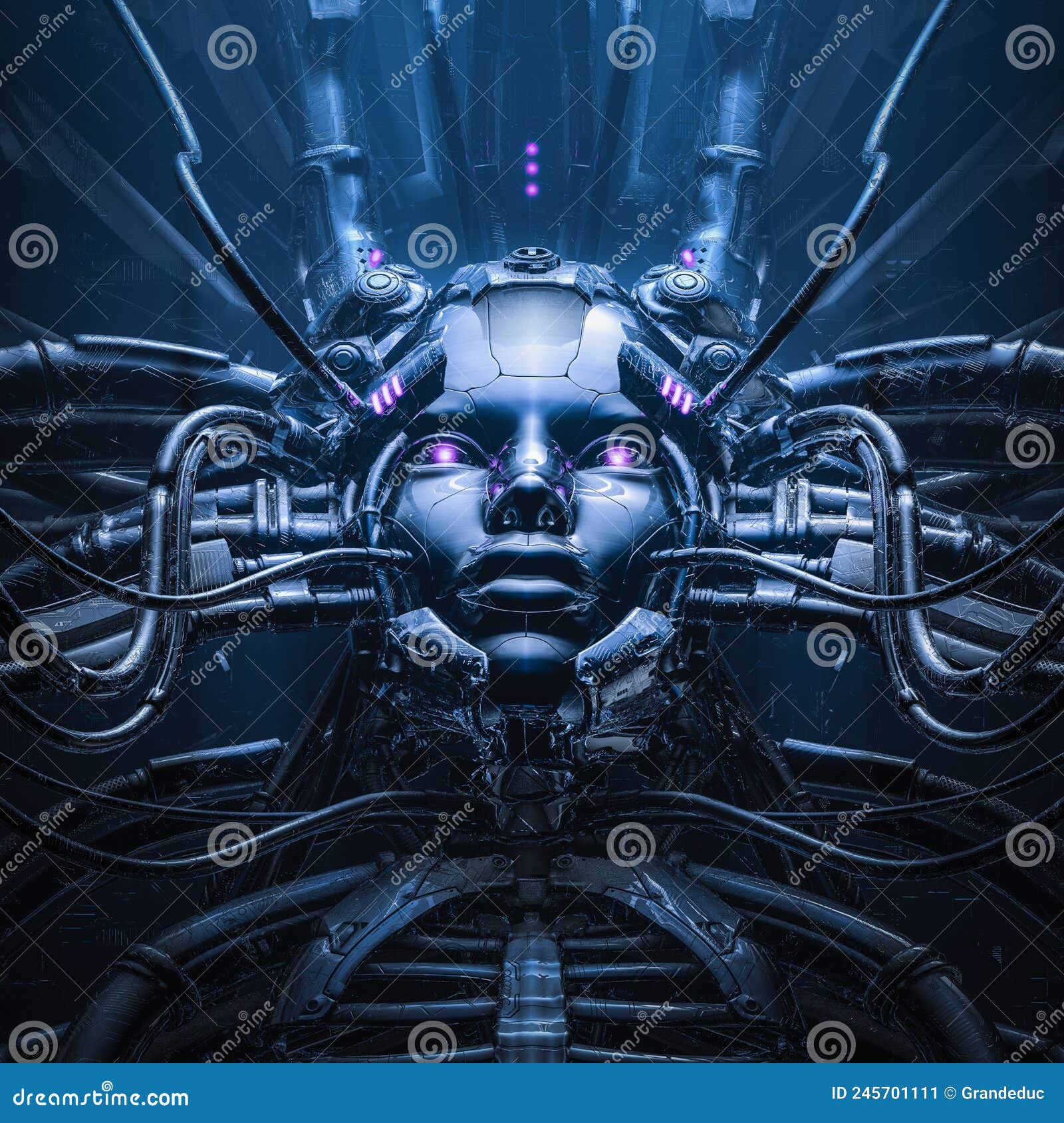 Prototype mother stock illustration. Illustration of cyber - 245701111