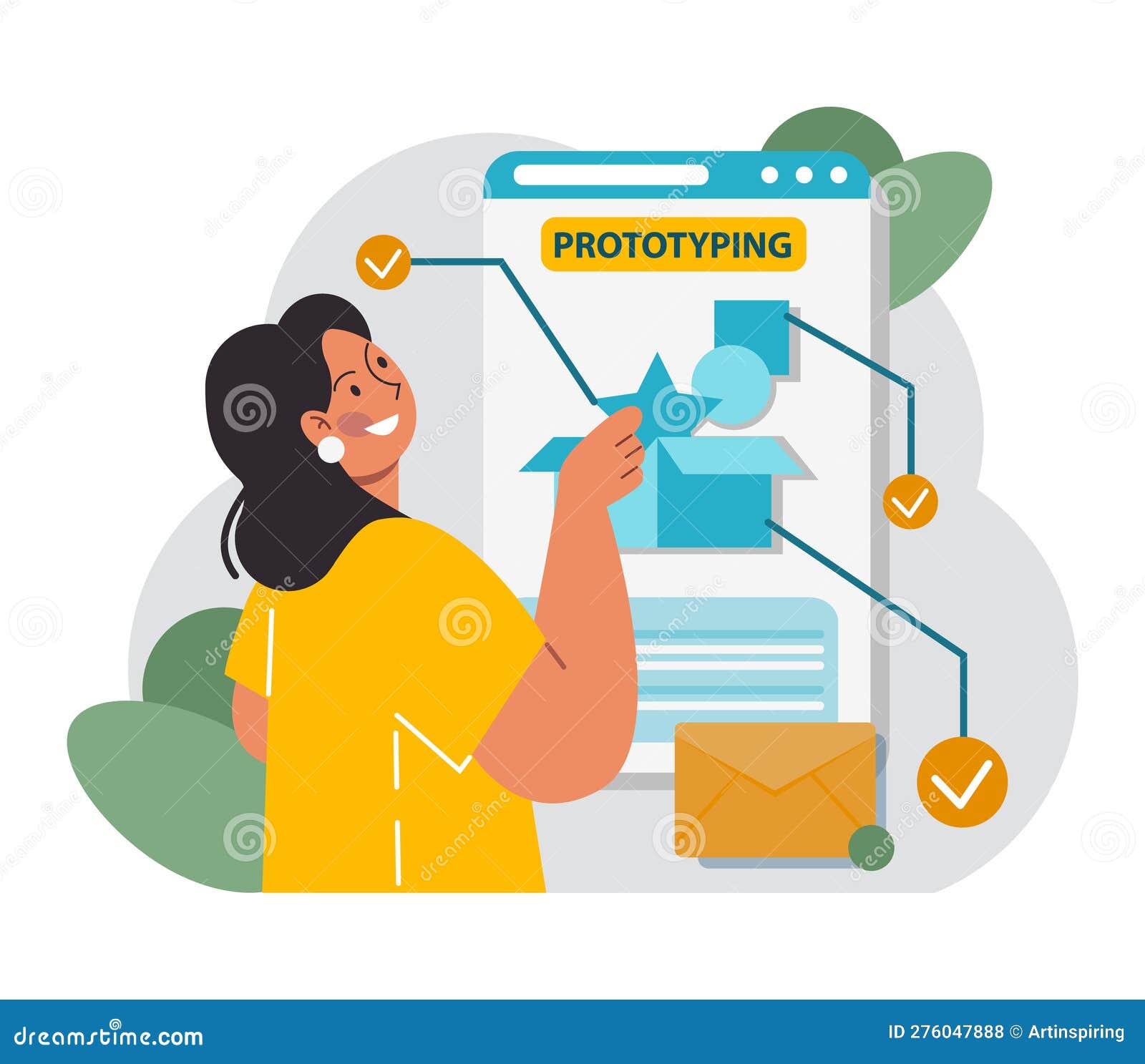Prototyping As a Product Development Stage. New Brand or Start Up Stock ...