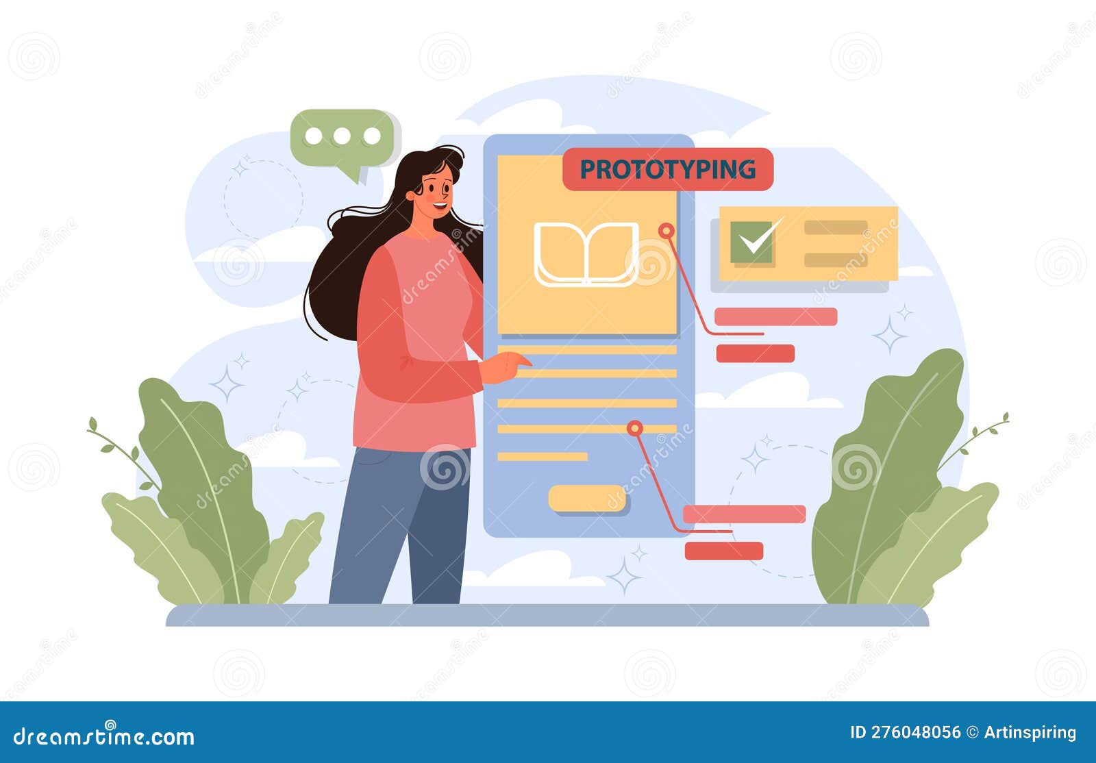 Prototyping As a Product Development Stage. New Brand or Start Up Stock ...