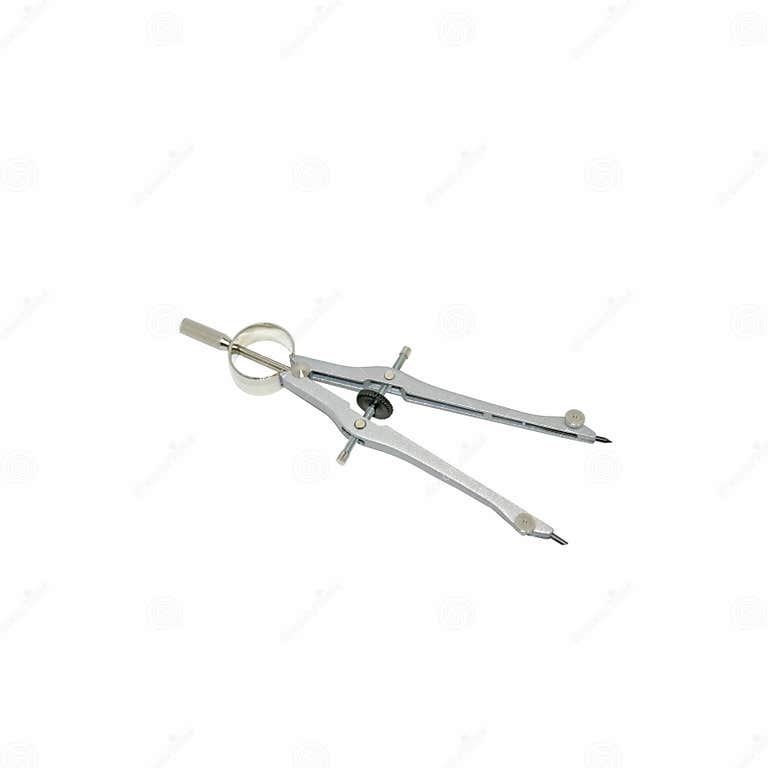 Protractor stock photo. Image of architect, metal, background - 462486