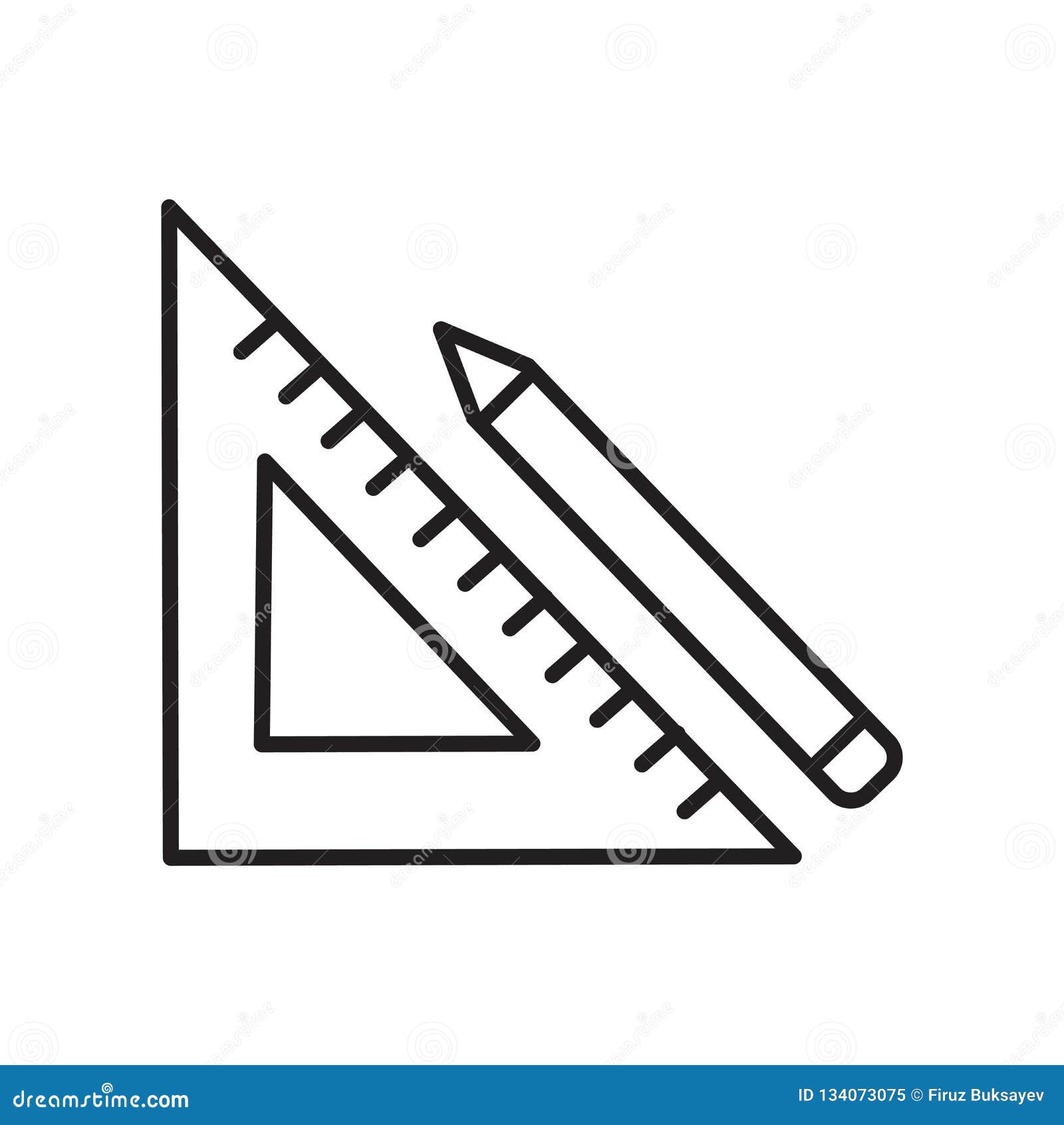 Protractor Icon Vector Isolated On White Background, Protractor Sign ... Protractor Icon Vector Isolated On White Background, Protractor Sign ...