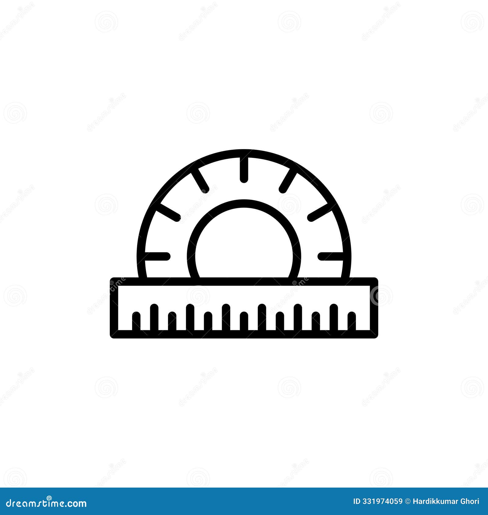 Protractor Icon Vector Isolated On White Background, Protractor Sign ... Protractor Icon Vector Isolated On White Background, Protractor Sign ...