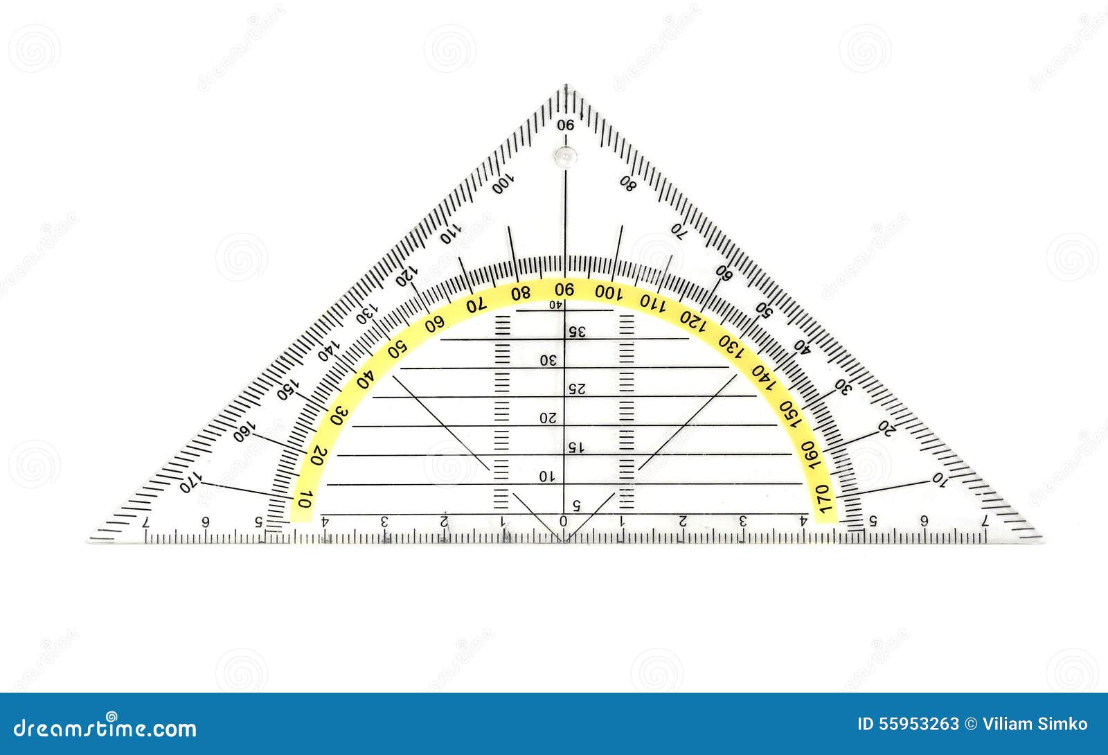 Protractor / ruler stock image. Image of texture, sketching - 55953263