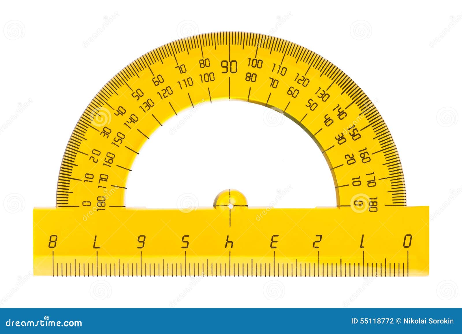Protractor ruler stock photo. Image of degree, design - 55118772