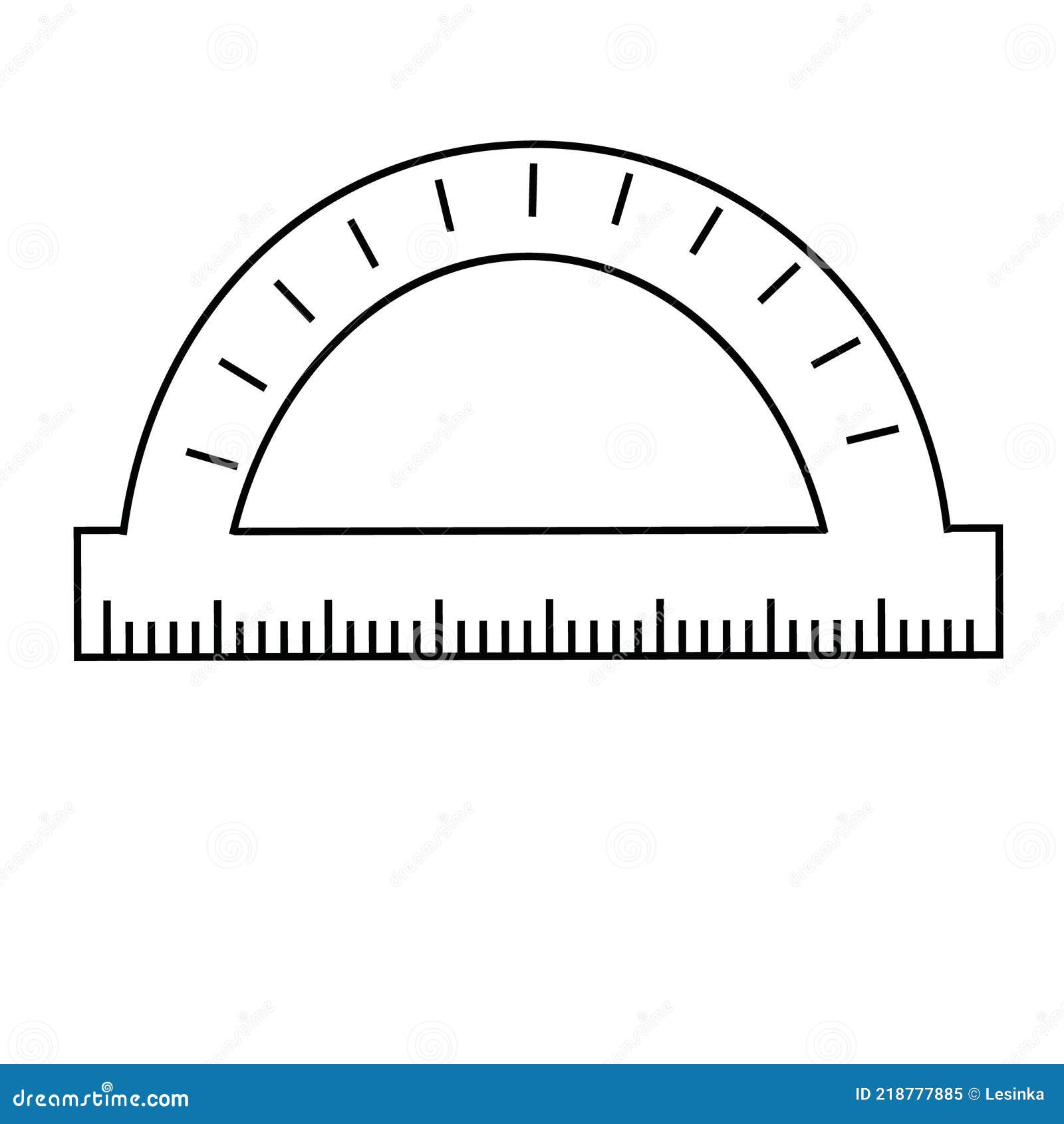 Protractor. Angles Measuring Tool, Round 360 Protractors Scale And 180 ... Protractor. Angles Measuring Tool, Round 360 Protractors Scale And 180 ...