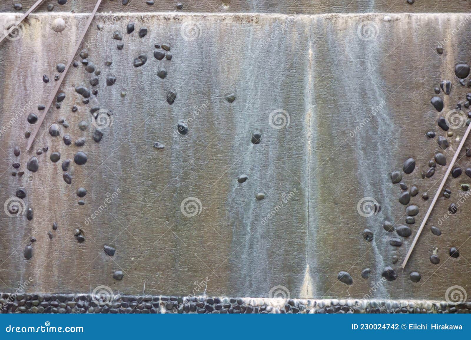 Protruding Objects Studded on the Surface of the Copper Plate Stock ...