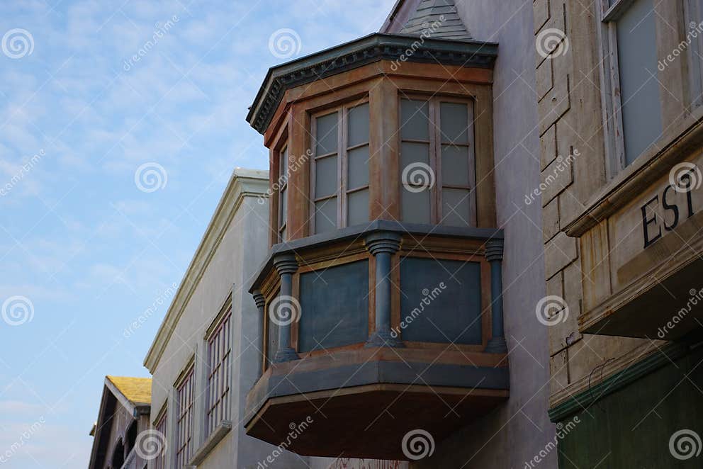 Protruding windows stock photo. Image of window, bulging - 245474574