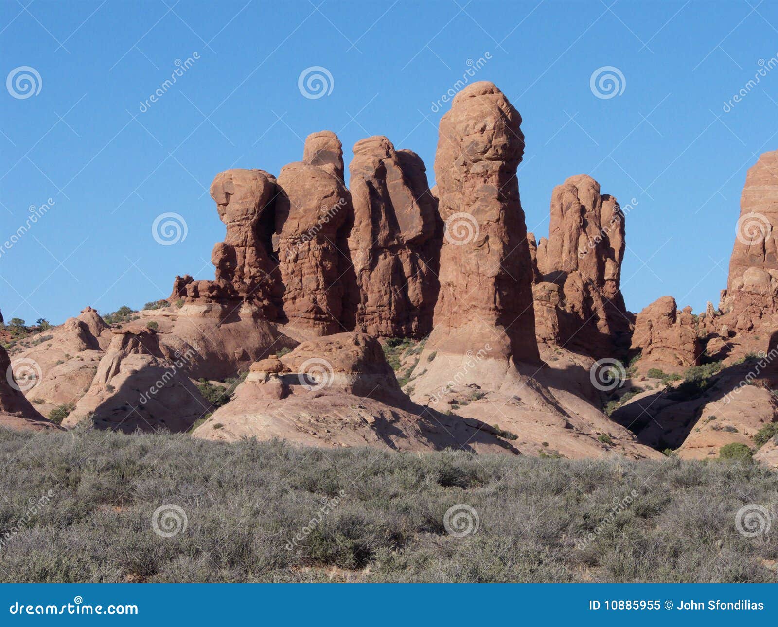 Protrusions stock image. Image of stone, formation, rock - 10885955