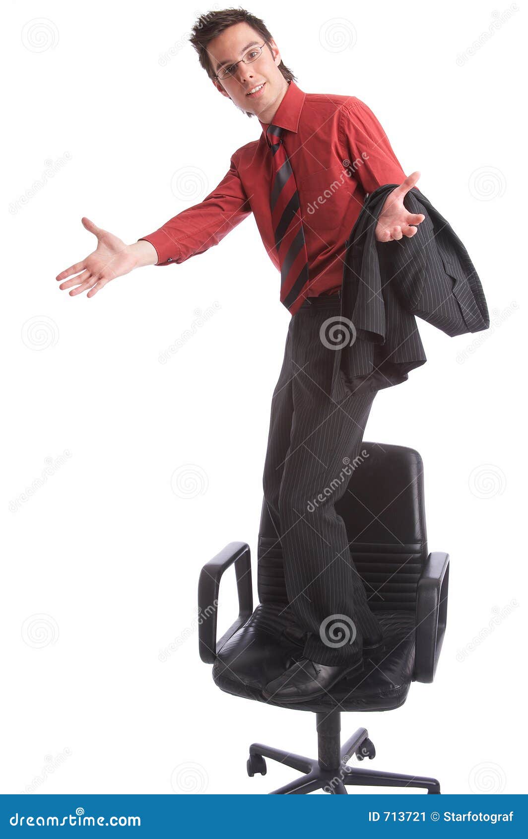 Proud stock image. Image of businessportrait, businessman - 713721