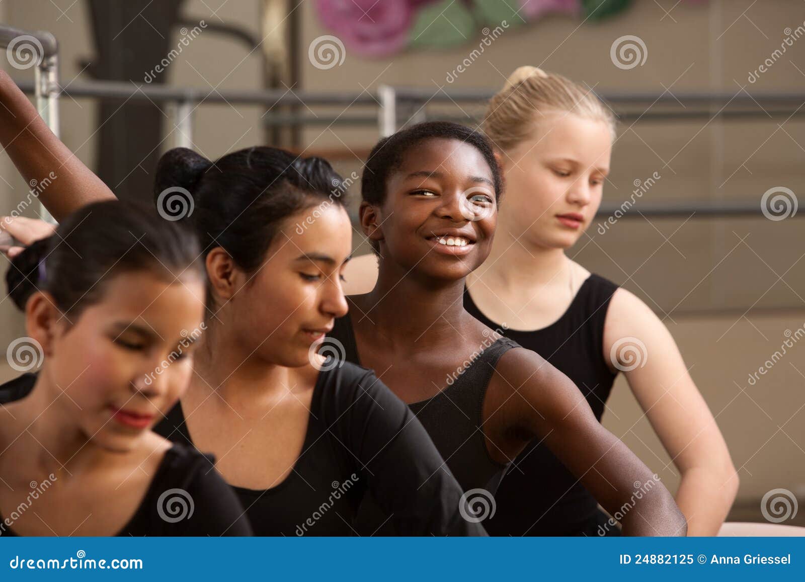 Proud Ballet Student stock image. Image of class, fitness - 24882125