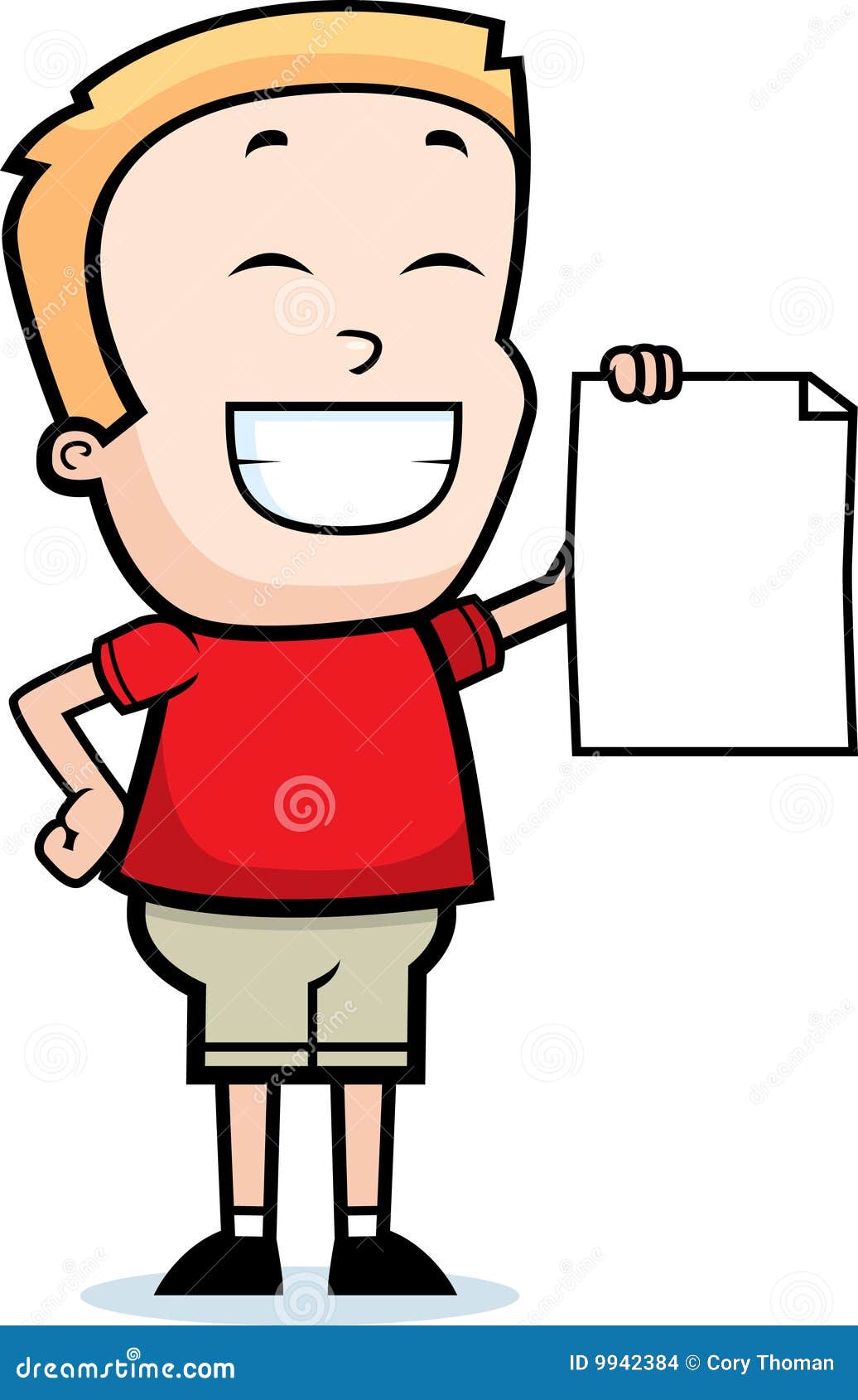 Proud Boy Stock Images - Image: 9942384