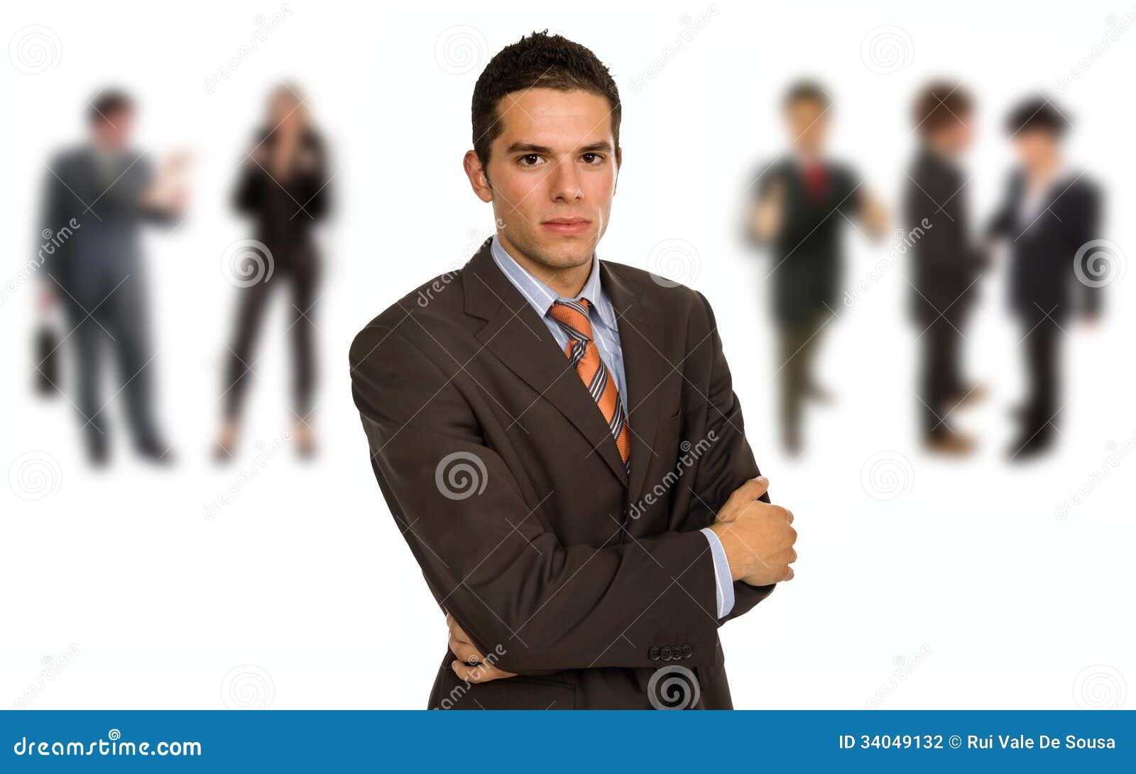 Proud stock photo. Image of confidence, staring, single - 34049132