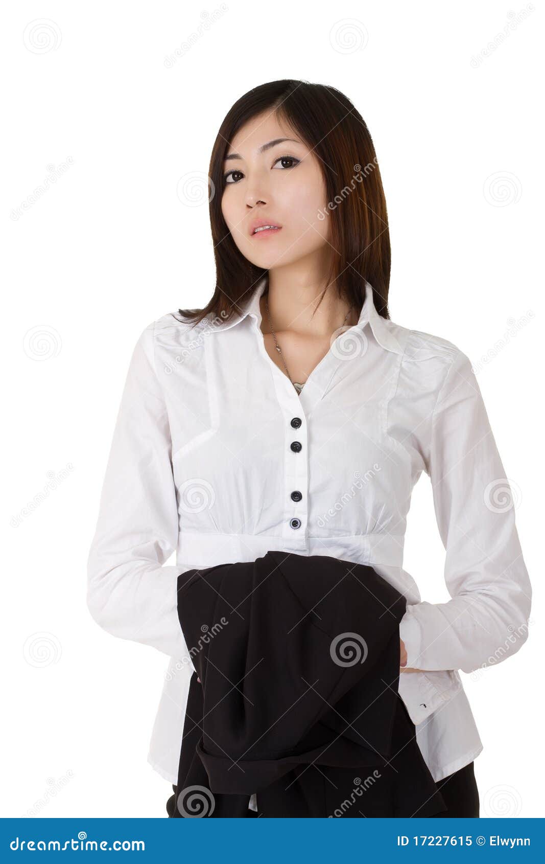 Proud business woman stock image. Image of expression - 17227615