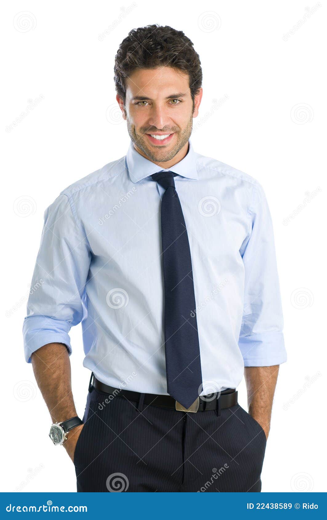 Proud businessman stock image. Image of happy, loyalty - 22438589