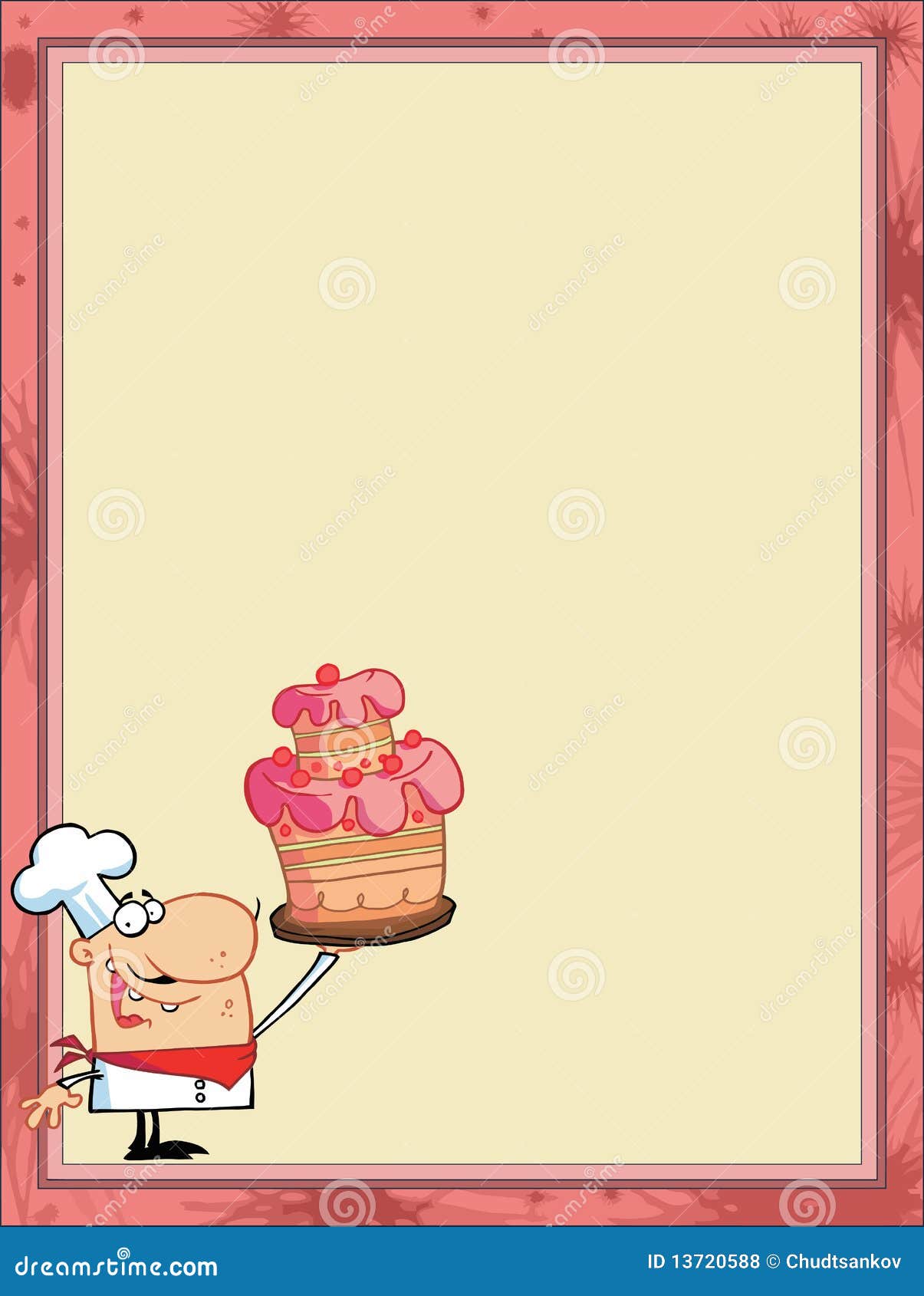 Chef Border Clip Art