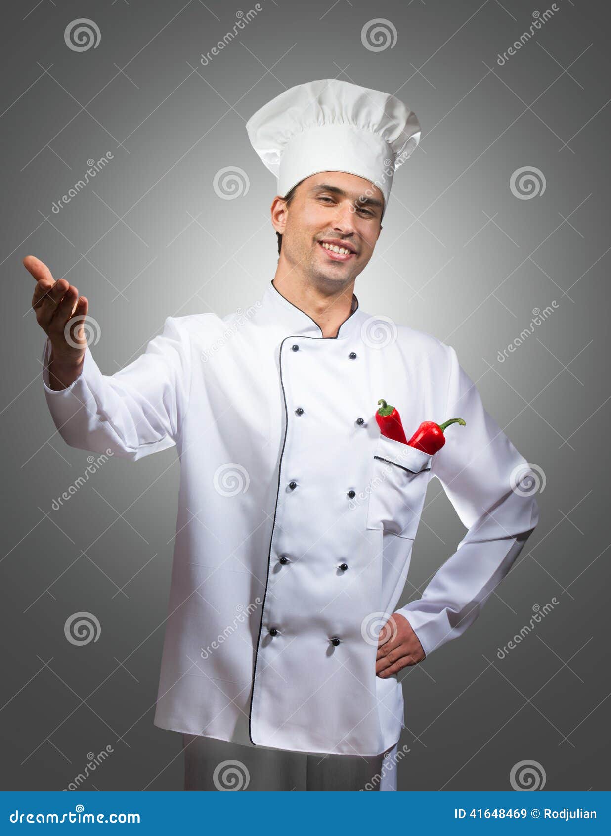 Proud Chef Stock Photo | CartoonDealer.com #21107568