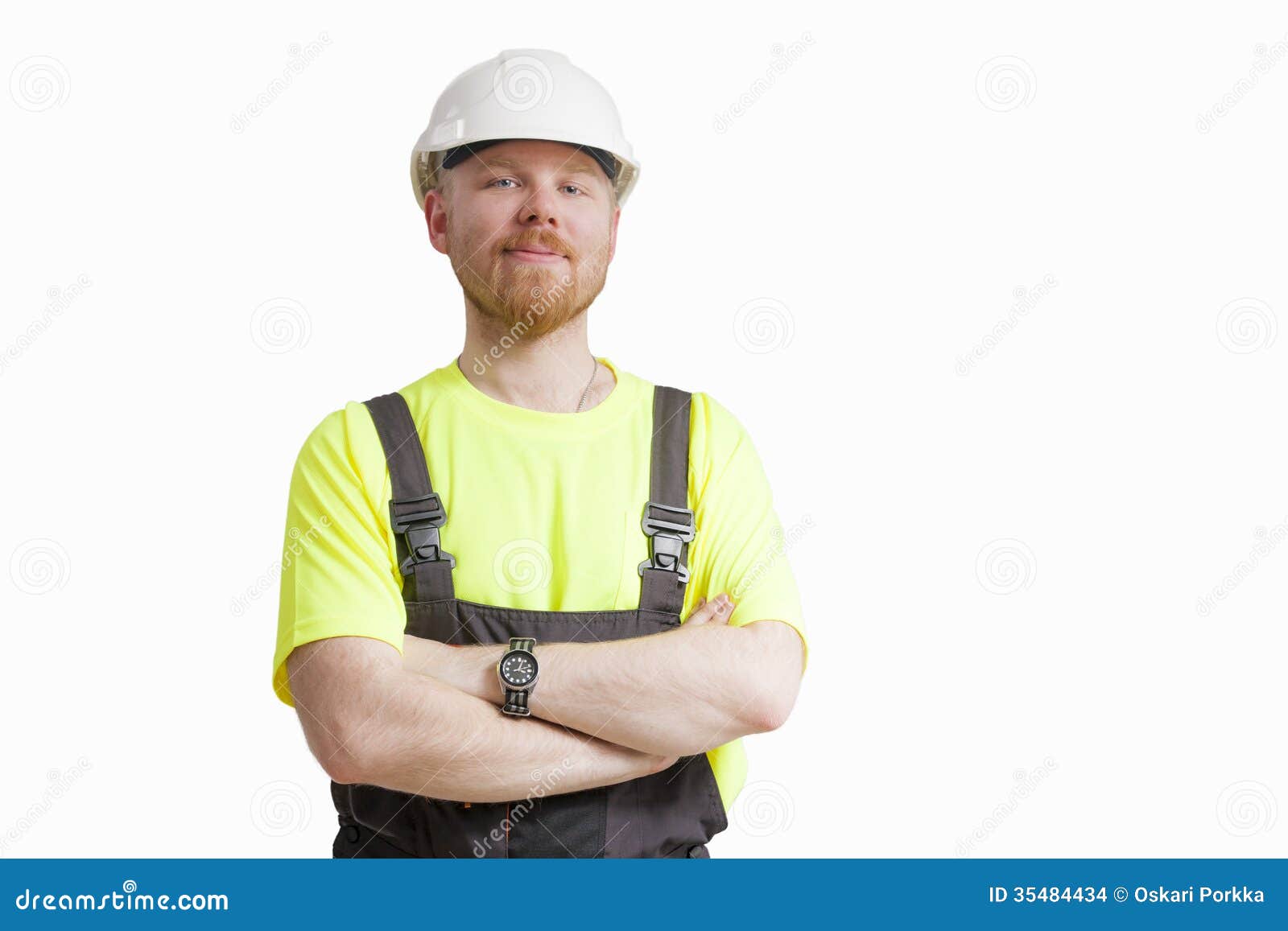 Proud stock photo. Image of shirt, portrait, protective - 35484434