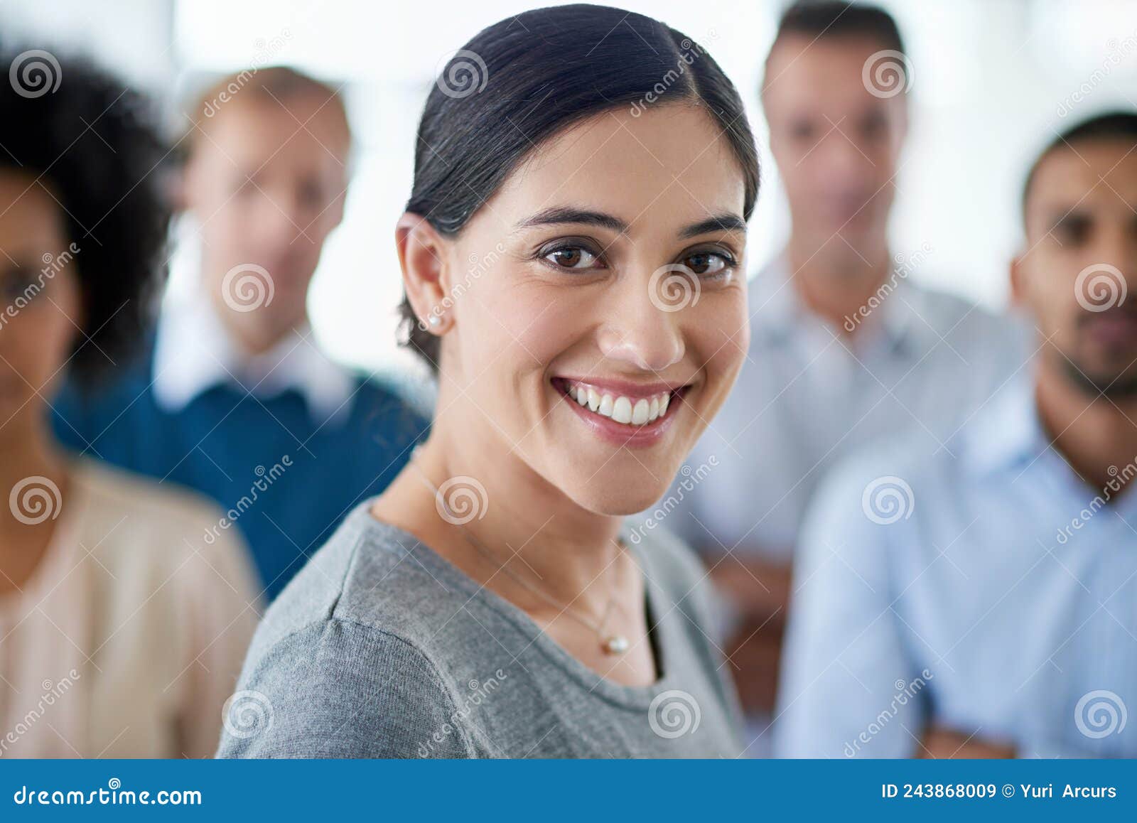 Proud of Everything Weve Achieved. Portrait of a Group of Diverse ...