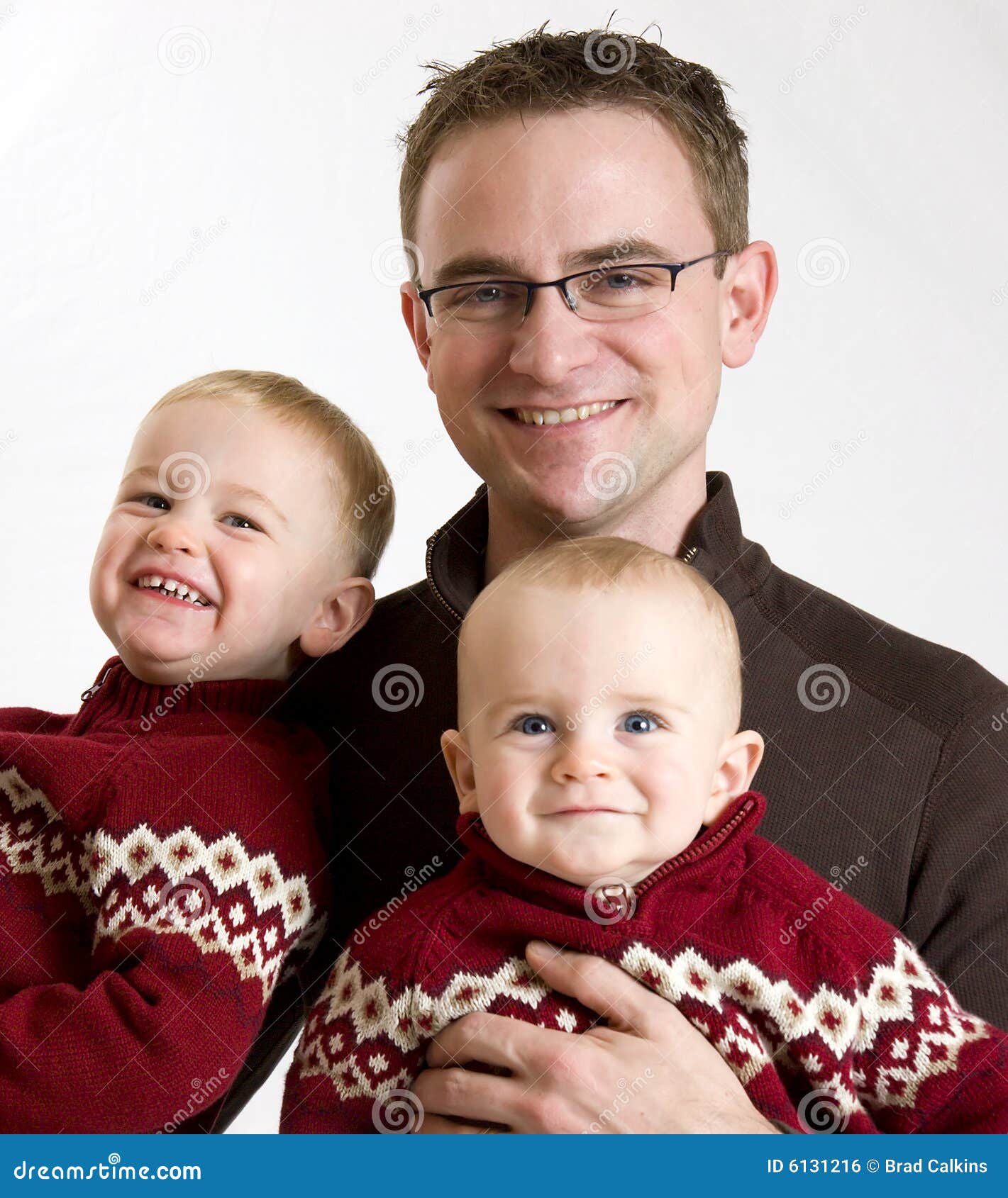 Proud Father Of Teenage Son - Bikers Stock Photo | CartoonDealer.com ...