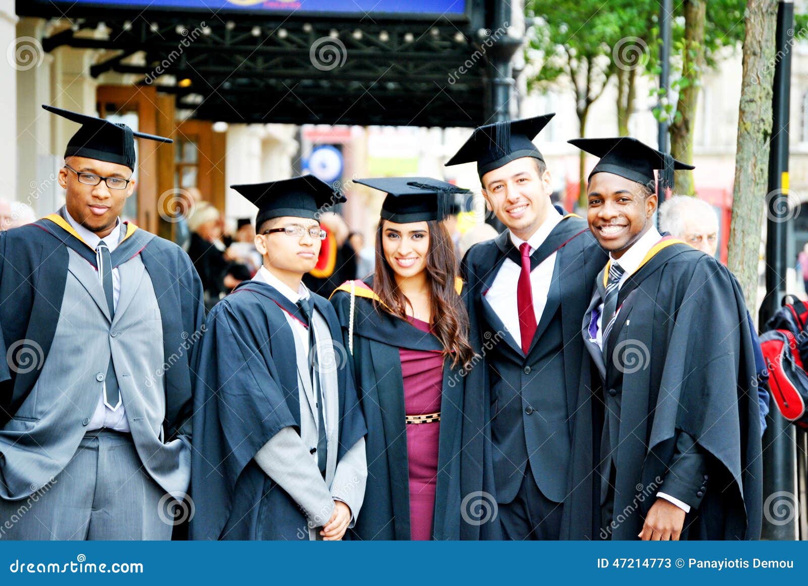 Proud Friends and Graduates Editorial Stock Photo - Image of ...