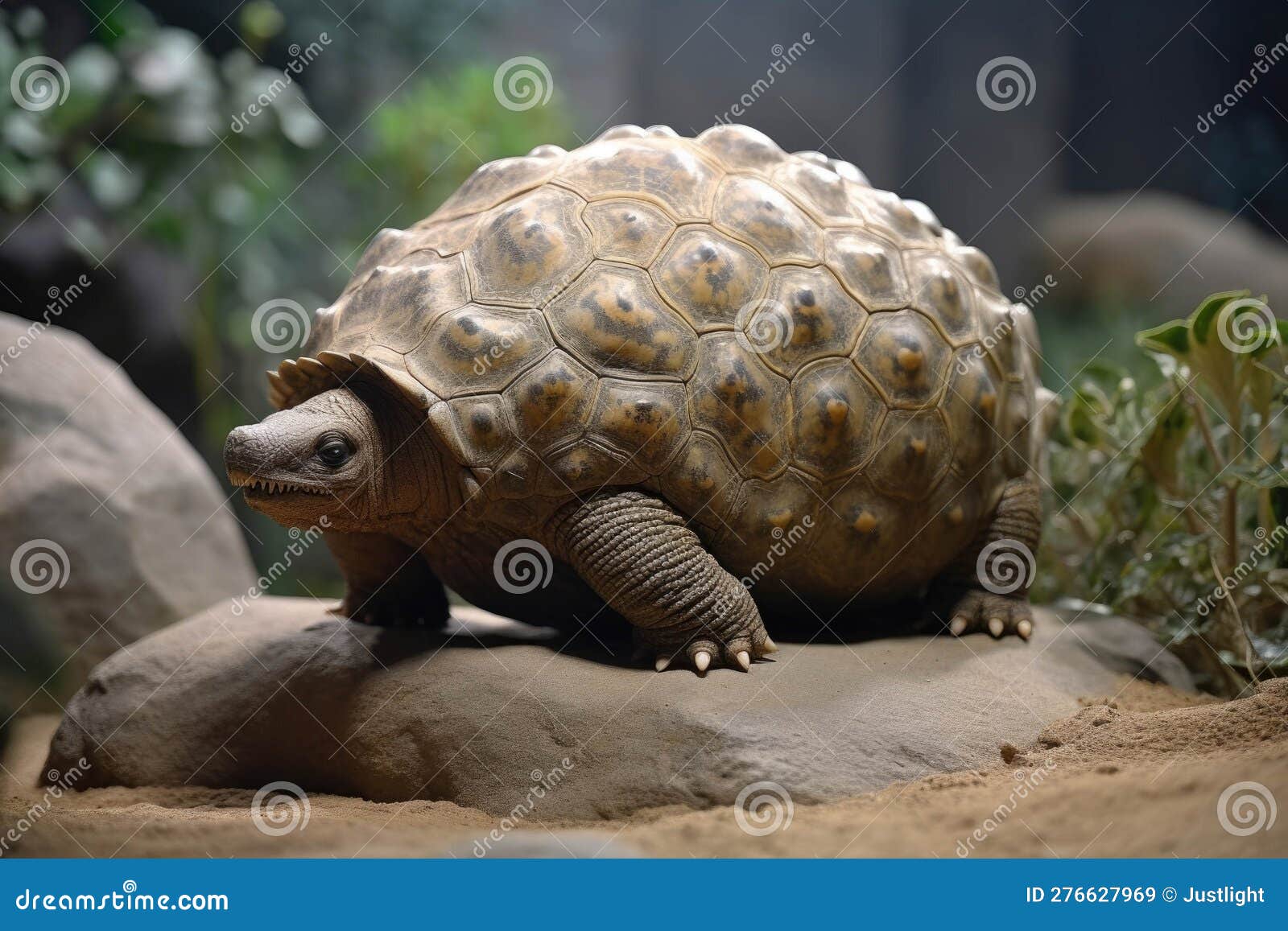 Glyptodon Dinosaur Ancient Vector Illustration Transparent Background ...