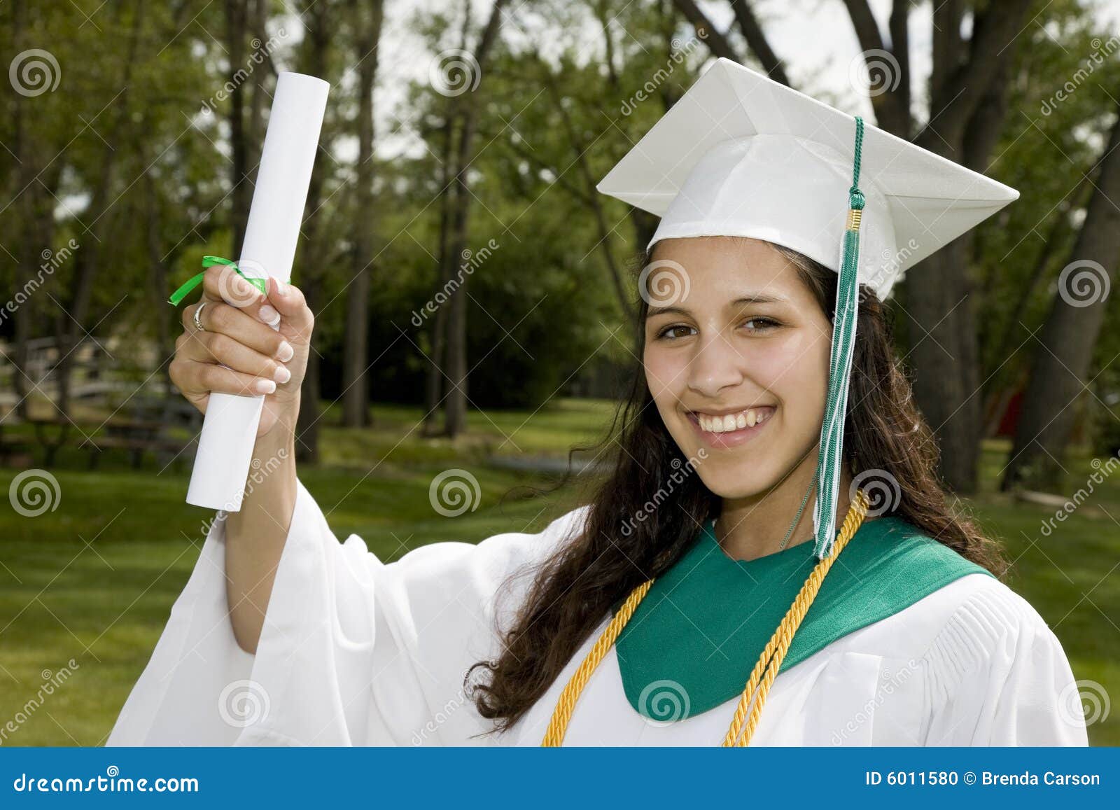 Proud Graduate stock photo. Image of happiness, mixed - 6011580