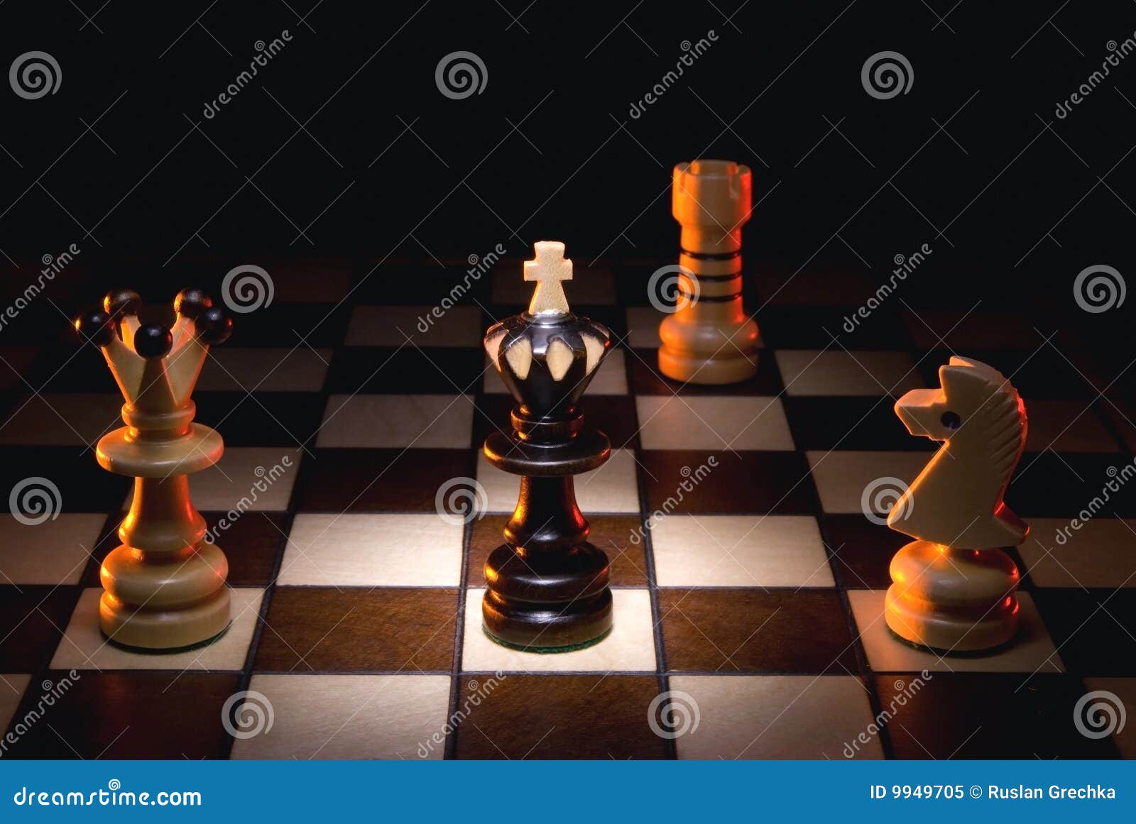 The proud king. stock image. Image of shah, square, evening - 9949705