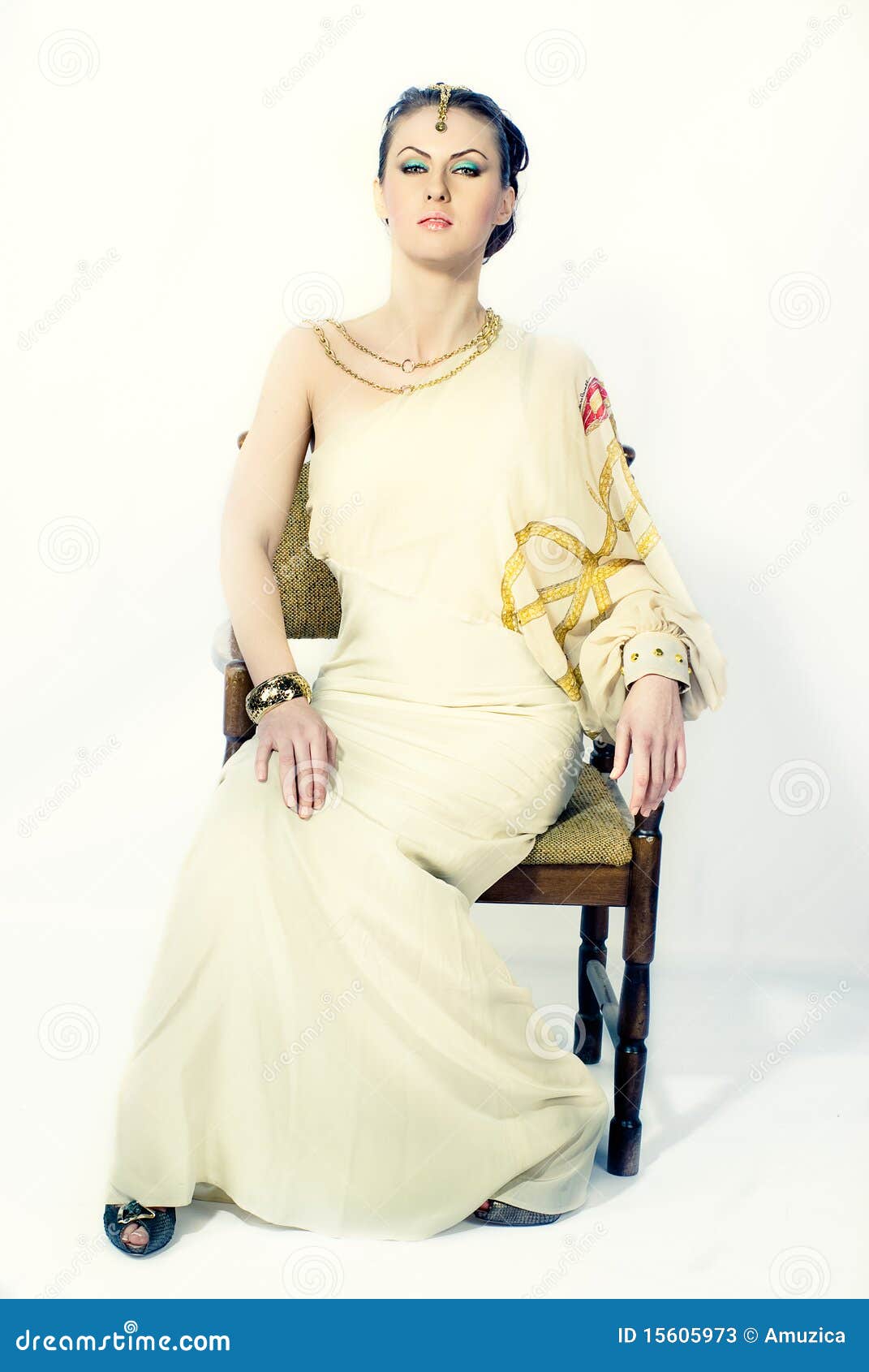 Proud lady stock image. Image of arts, confident, fashion - 15605973