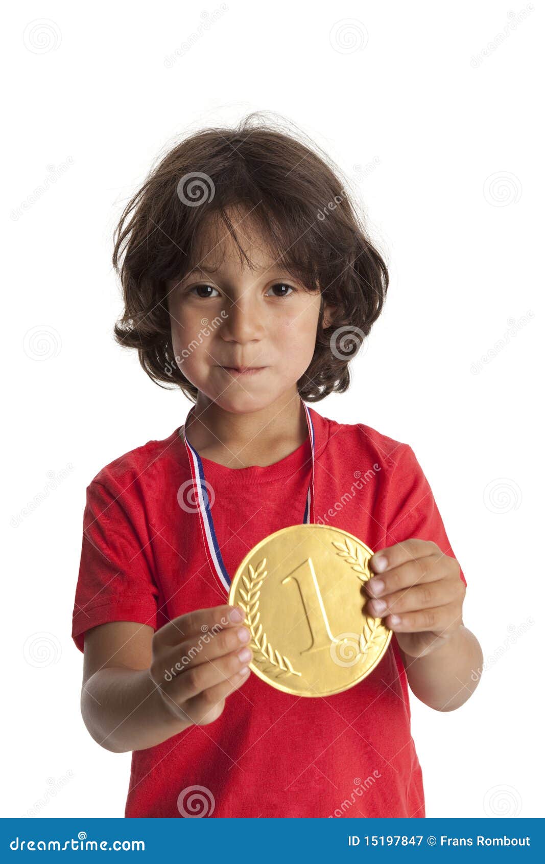 Proud Little Boy Royalty Free Stock Photography - Image: 15197847