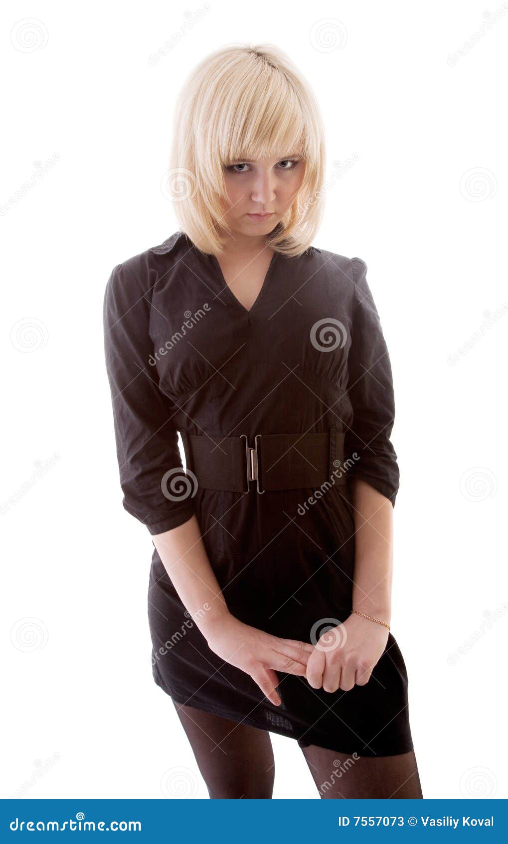 Proud look stock image. Image of childish, romantic, white - 7557073