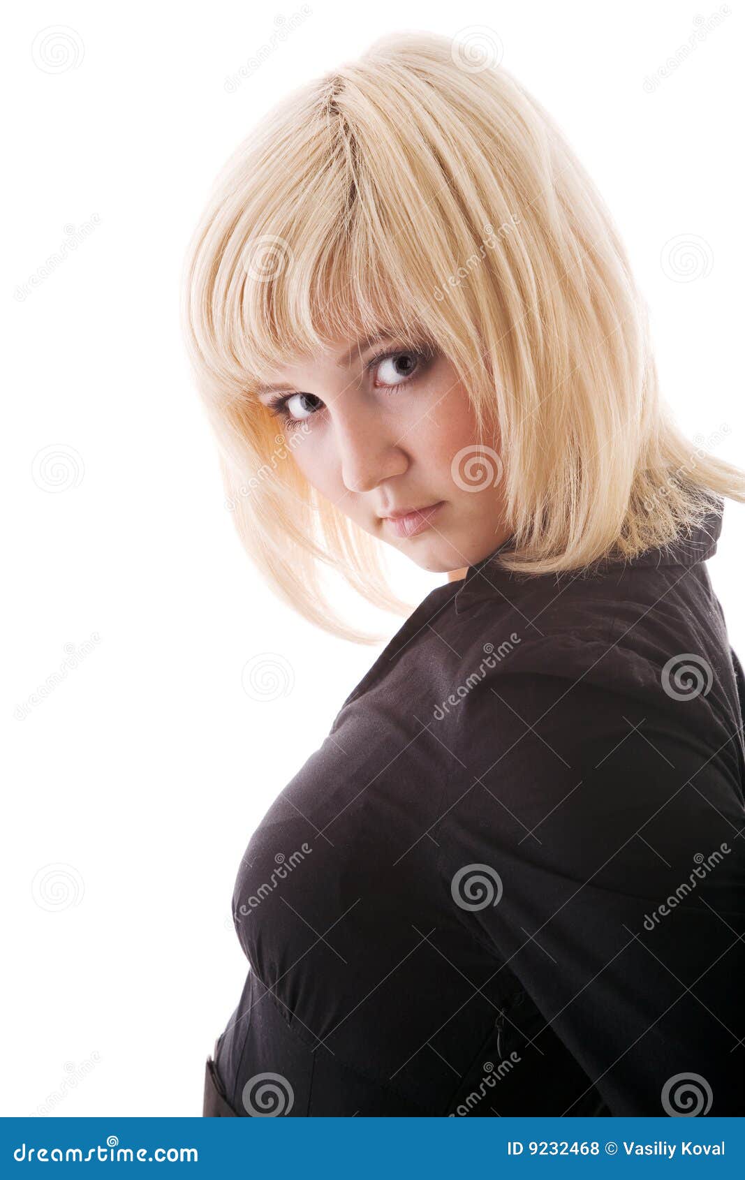 Proud look stock photo. Image of playful, glamour, childish - 9232468