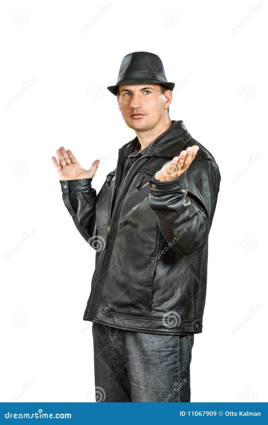 Proud man stock image. Image of fantasy, gangster, dark - 11067909