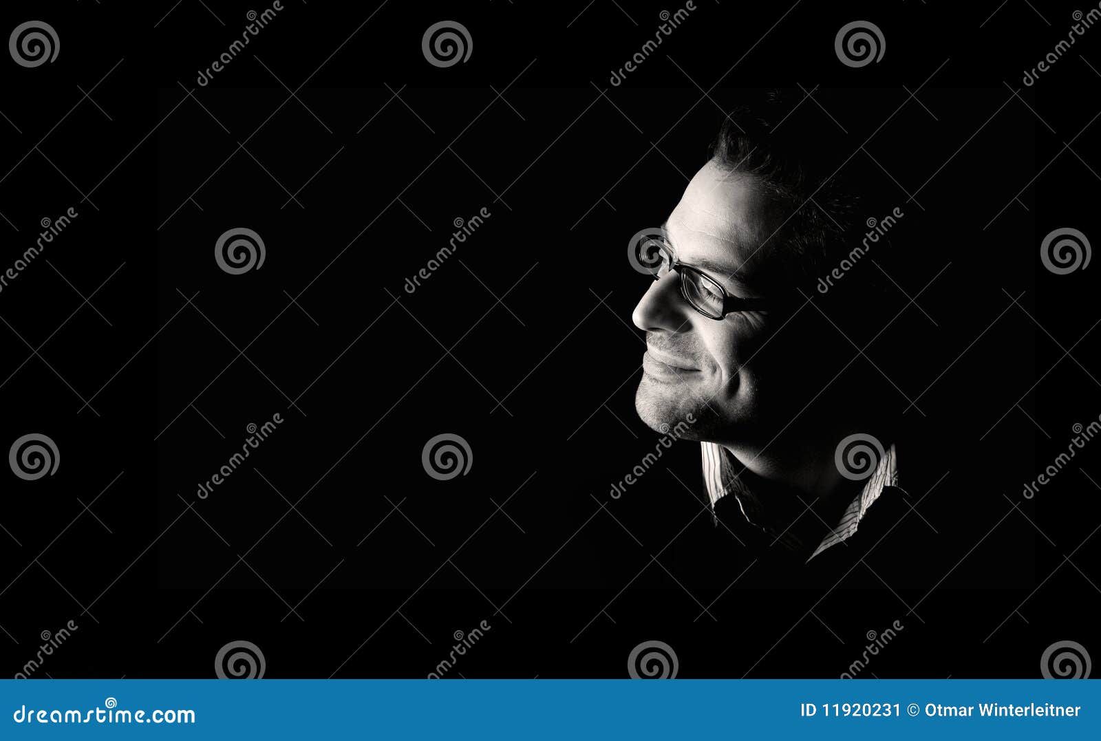 Proud man stock image. Image of closeup, black, proud - 11920231