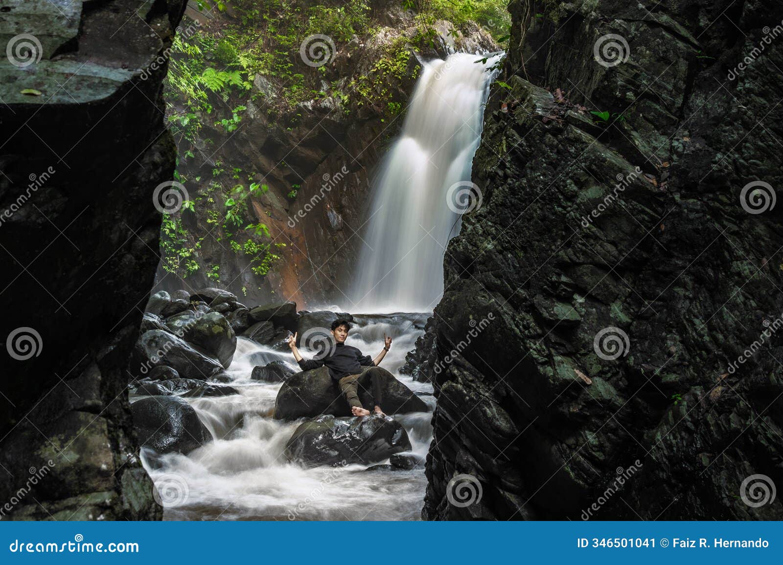 Waterfall On Cliff Walk To The Old Man Of Hoy, Orkney Stock Photo | CartoonDealer.com #63686466