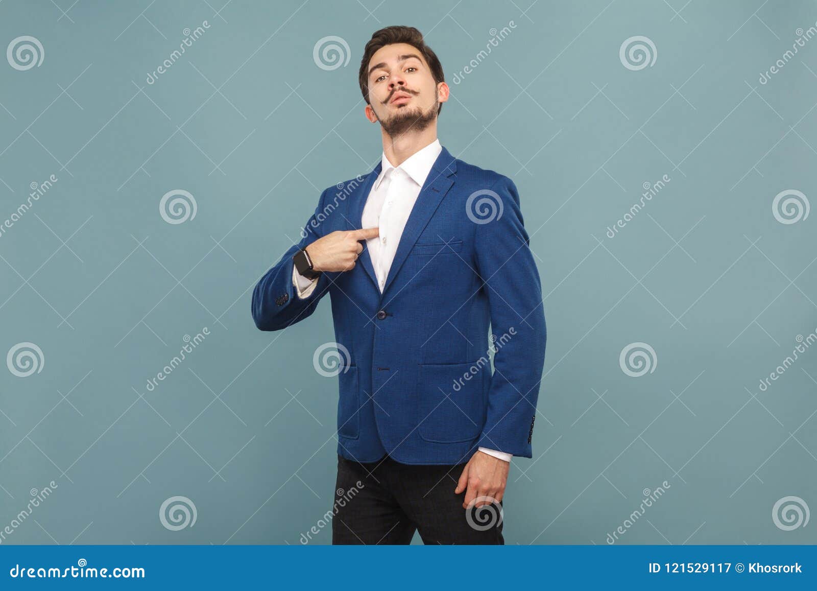 Proud Man Pointing Finger Himself Stock Image - Image of expressing ... Proud Man Pointing Finger Himself Stock Image - Image of expressing ...