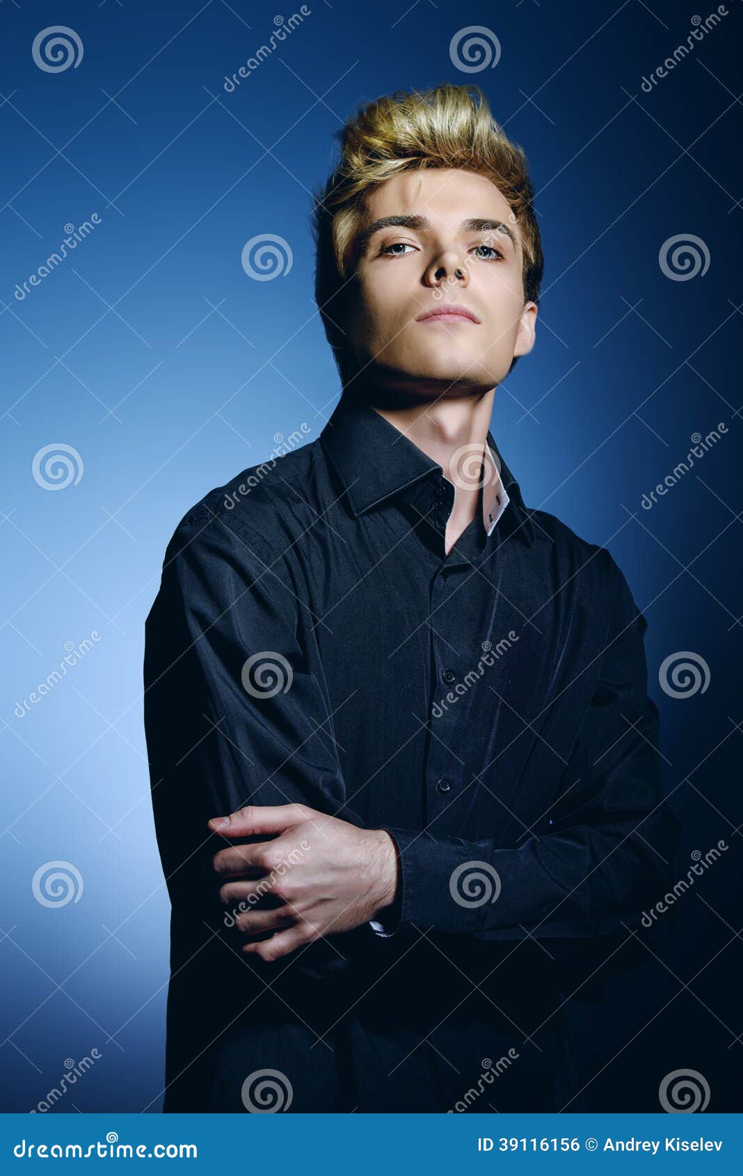 Proud man stock photo. Image of fashion, looking, caucasian - 39116156