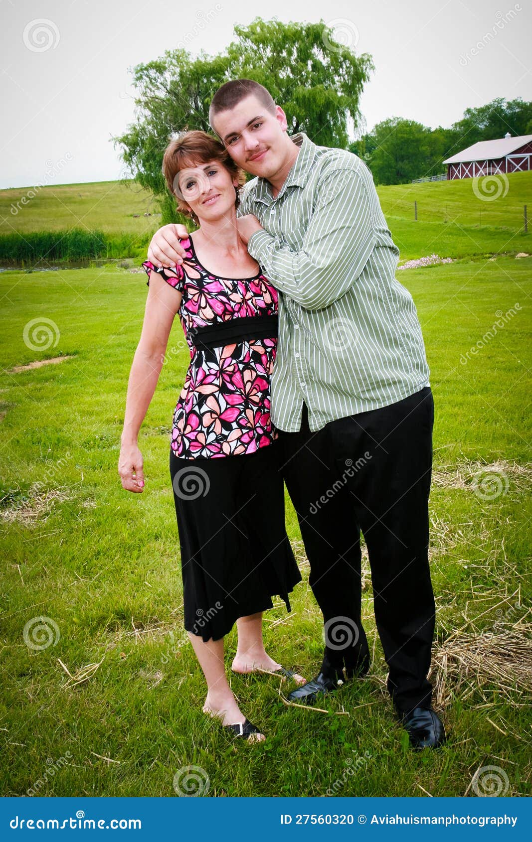 Proud Mother And Son Stock Photo - Image: 27560320