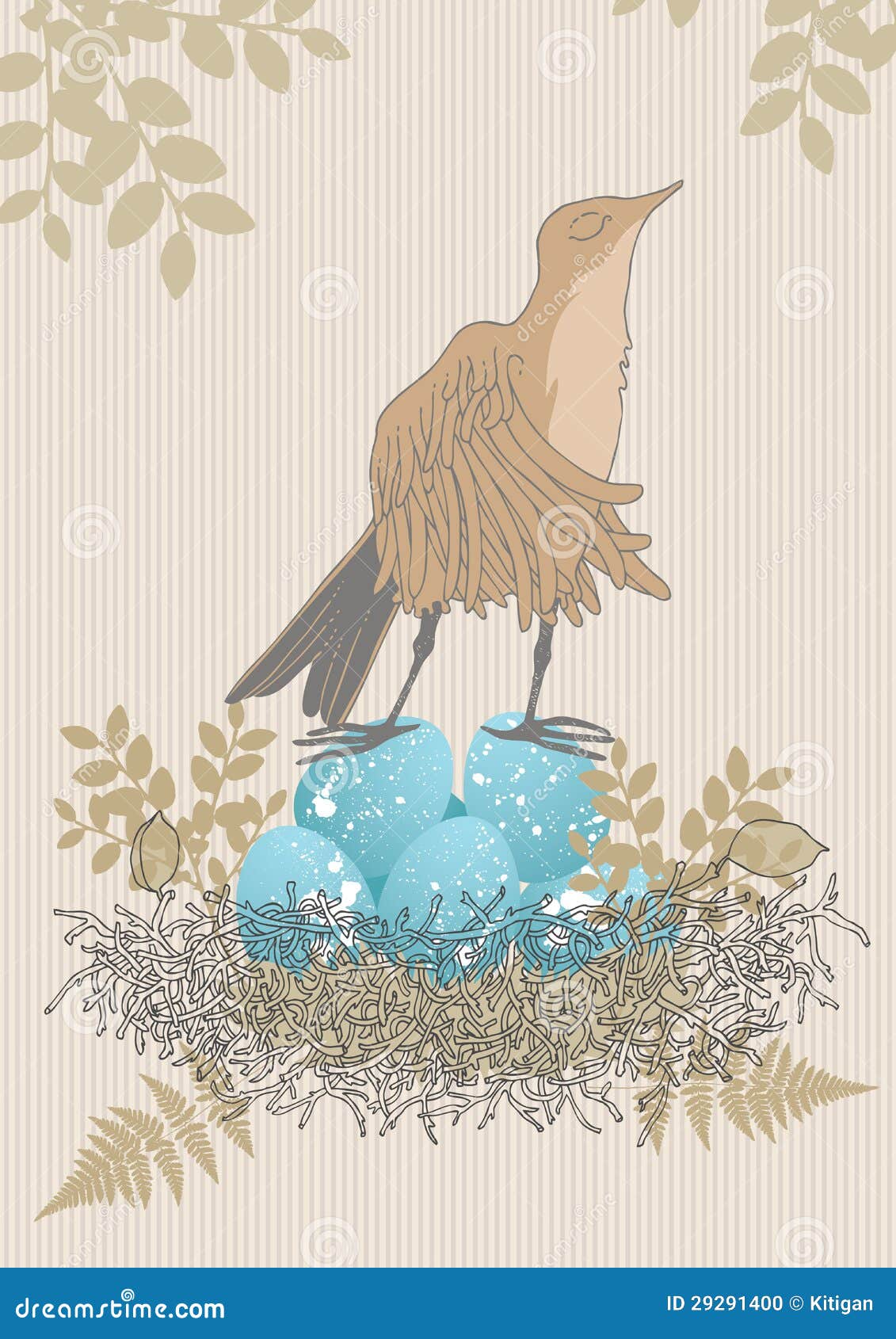 Proud Bird Royalty-Free Stock Photography | CartoonDealer.com #12885275