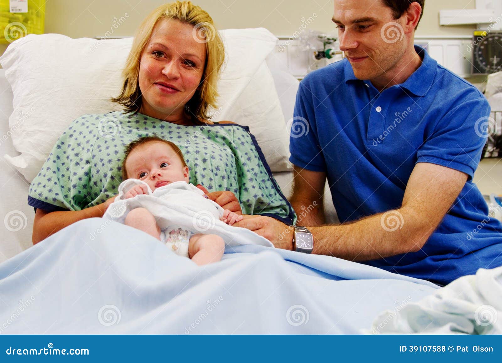 Proud parents stock photo. Image of baby, loving, newborn - 39107588